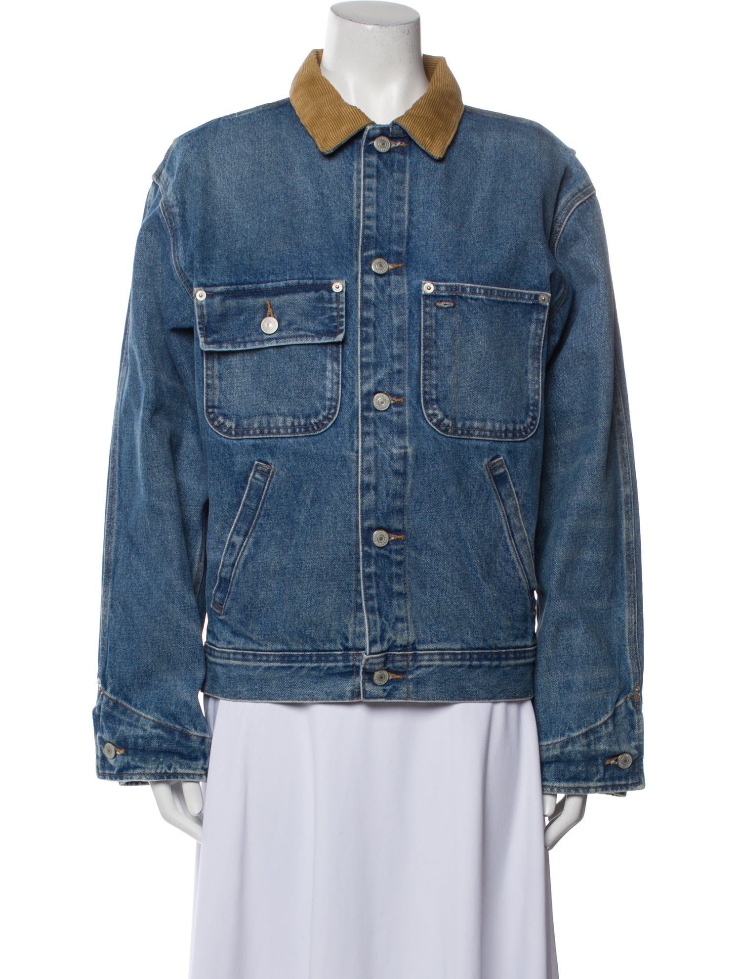 Polo Ralph Lauren Denim Jacket - Blue Jackets, Clothing - WPRLN101296 ...