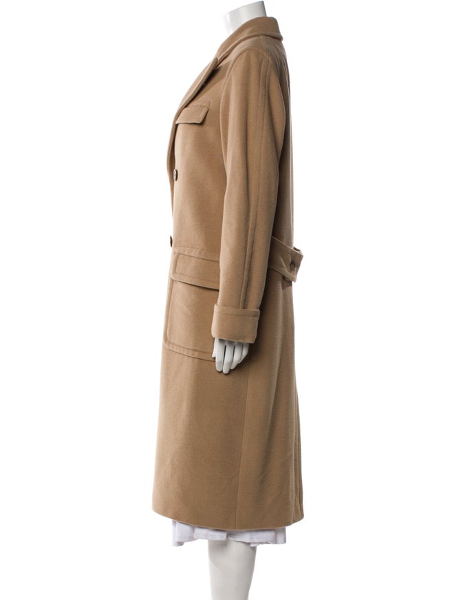 Avant Toi Merino Wool Fur Coat - Grey Coats, Clothing - AVT22775 | The ...