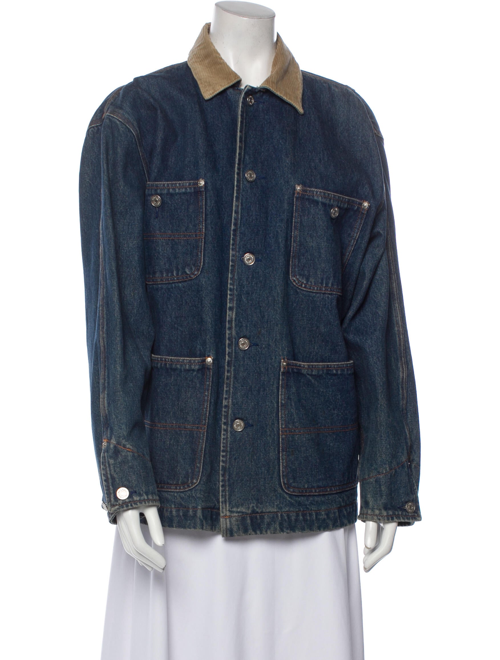 Polo Ralph Lauren Denim Jacket - Blue Jackets, Clothing - WPRLN71457 ...