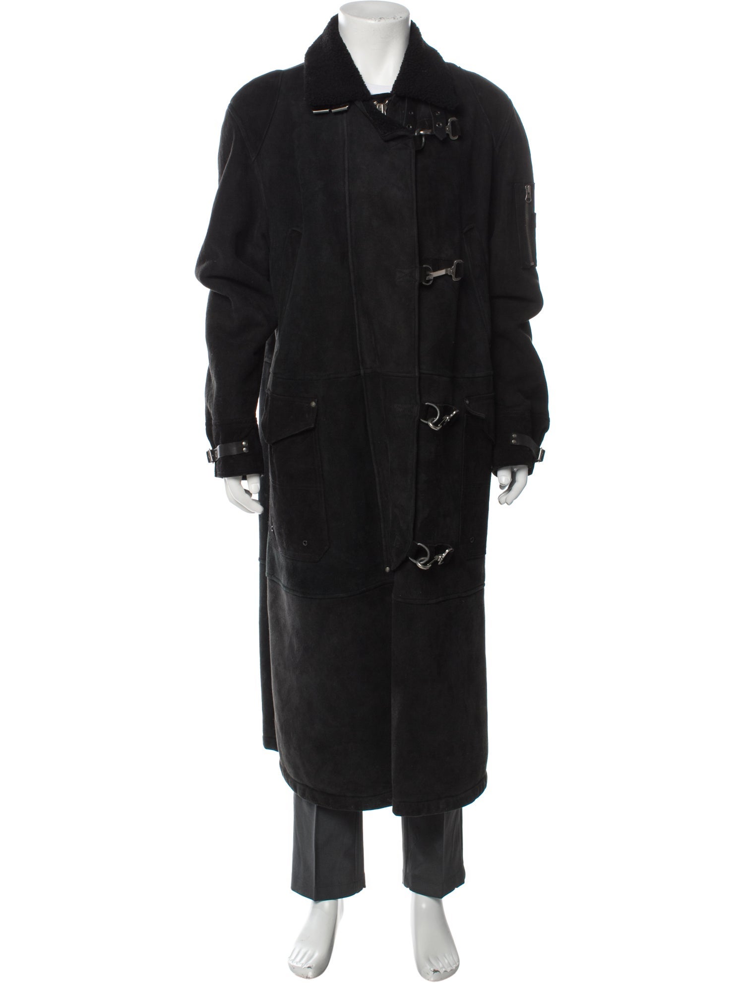 Polo Ralph Lauren Leather Moto Jacket - Brown Outerwear, Clothing ...