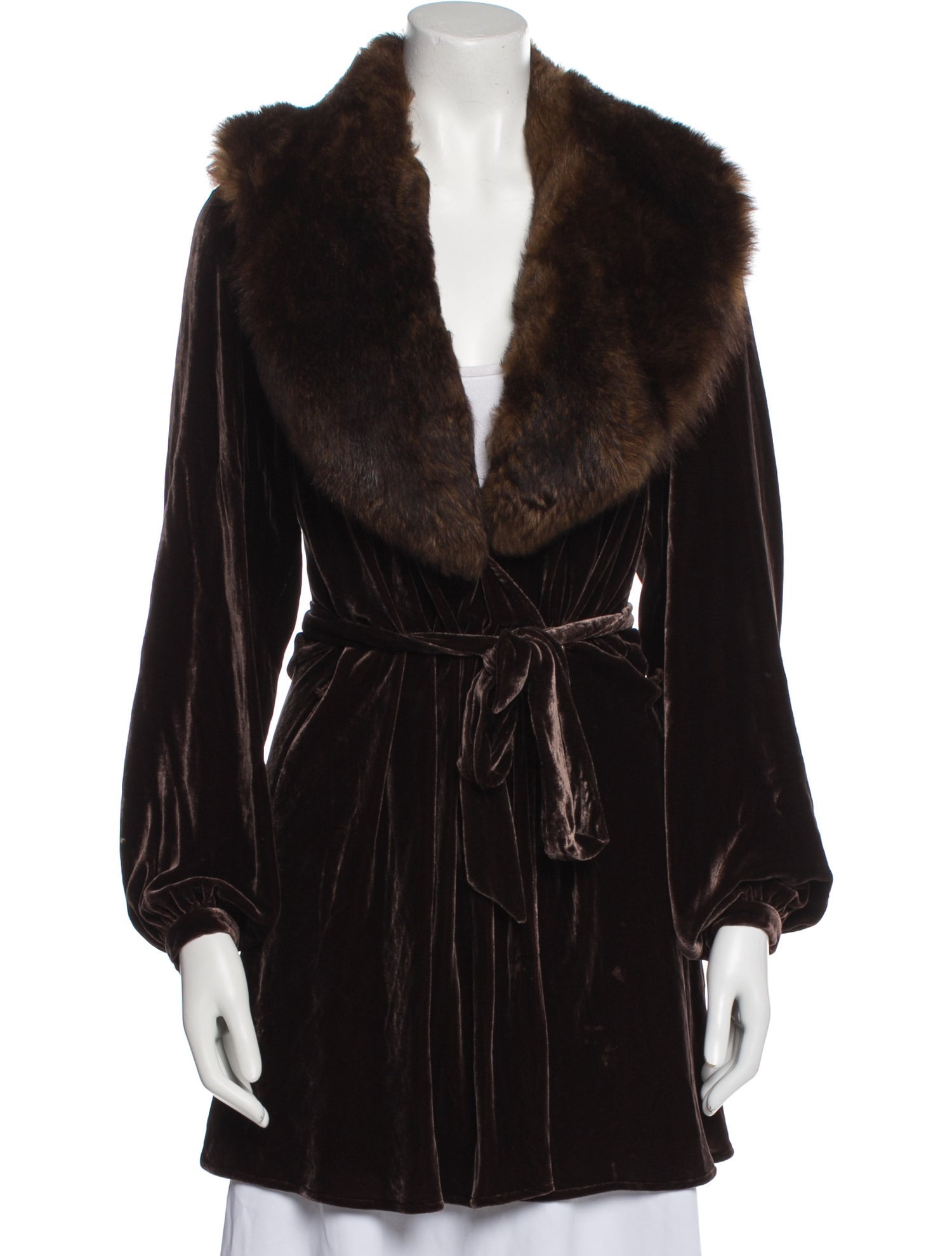 Polo Ralph Lauren Fur Jacket - Brown Jackets, Clothing - WPRLN82729 ...