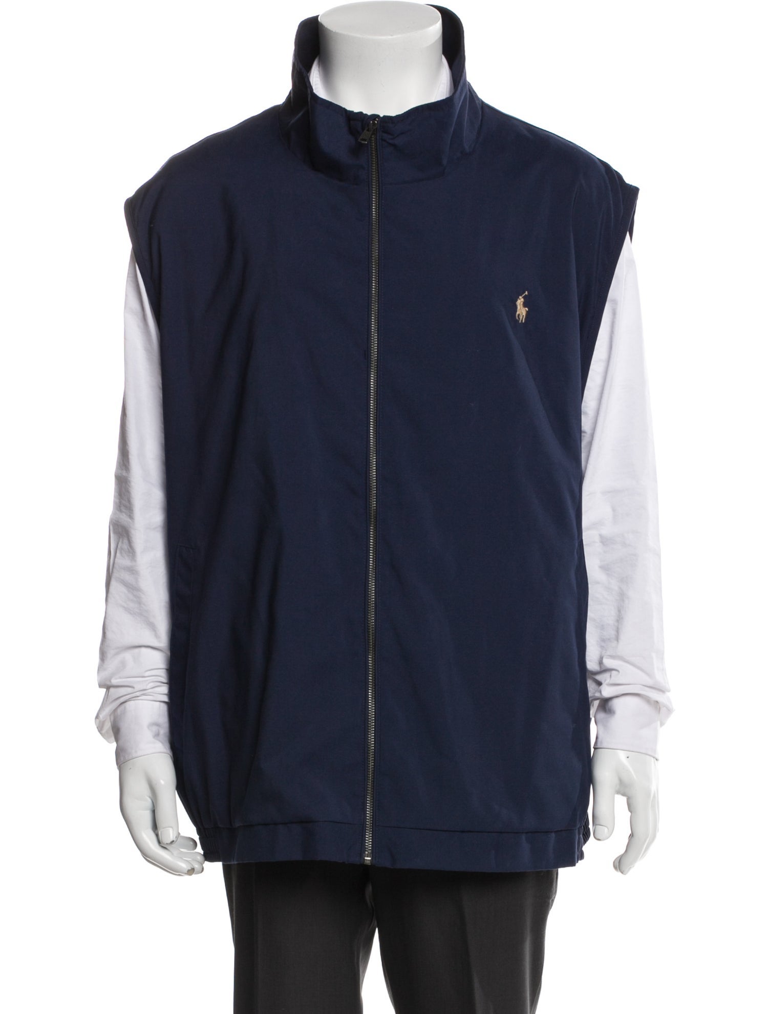 Polo Ralph Lauren Vest - Blue Outerwear, Clothing - WPRLN97399 | The ...
