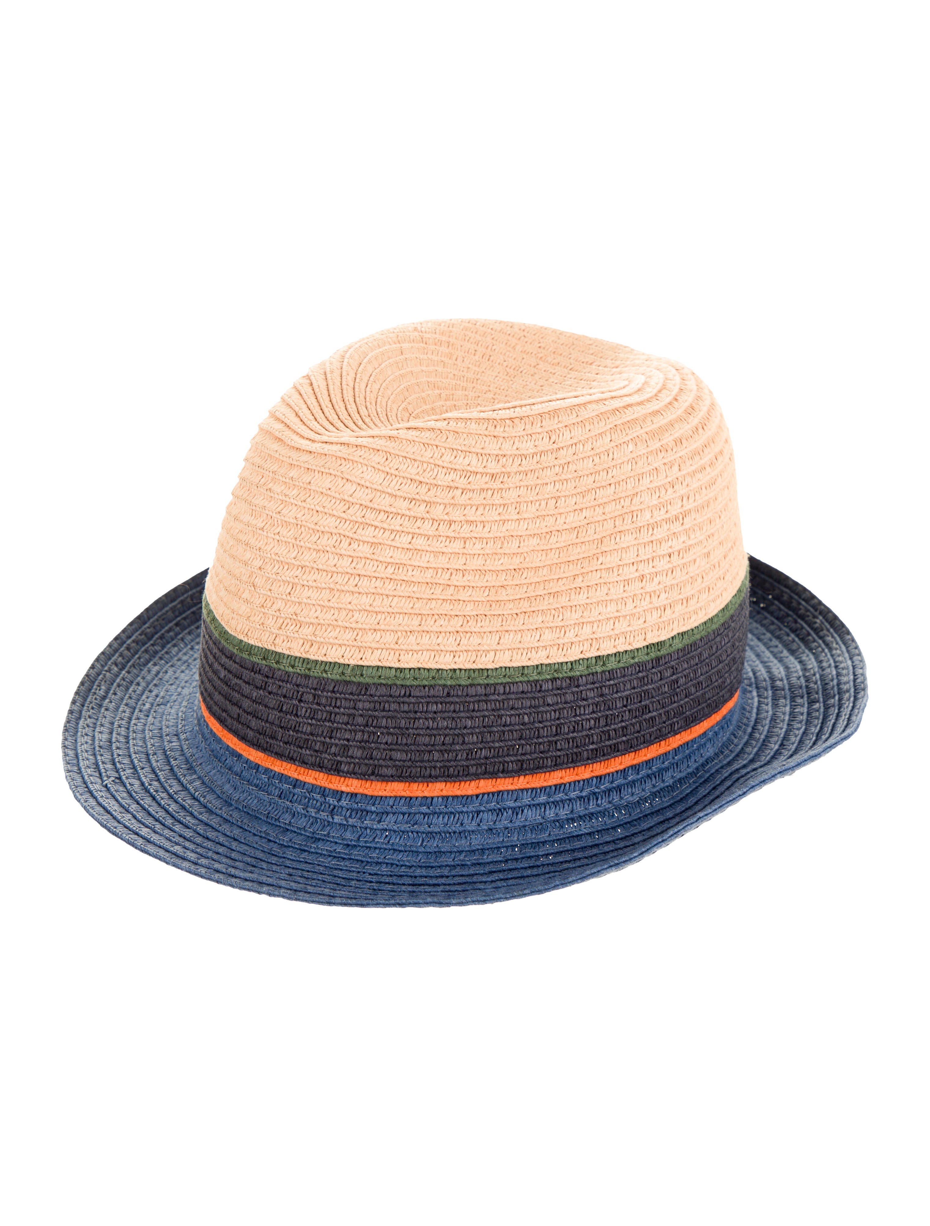 Paul Smith Boys' Wide Brim Hat - Blue Sizes 2-6, Boys - WPS34450 | The ...