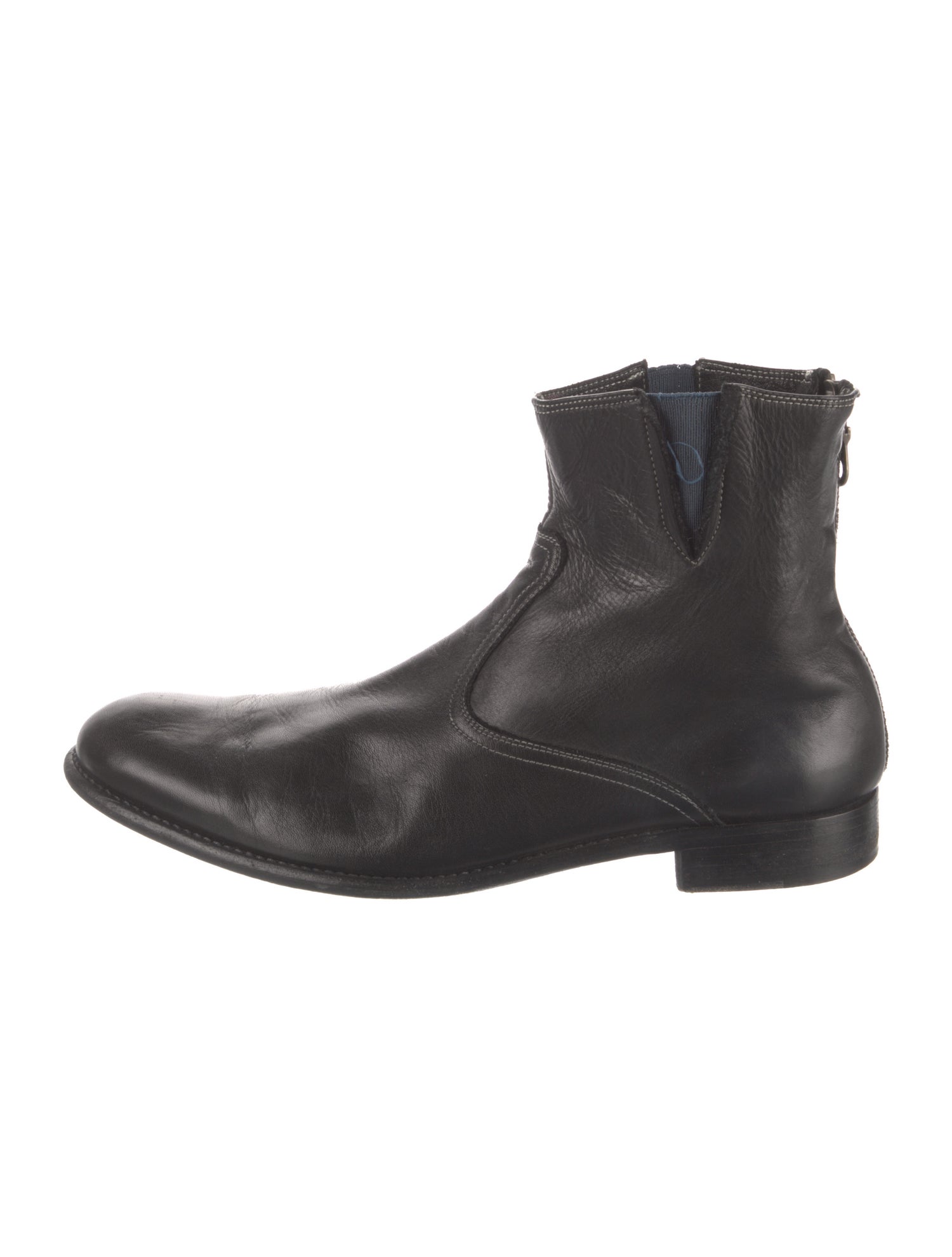 Berluti Leather Chelsea Boots - Black Boots, Shoes - BRL27133 | The ...