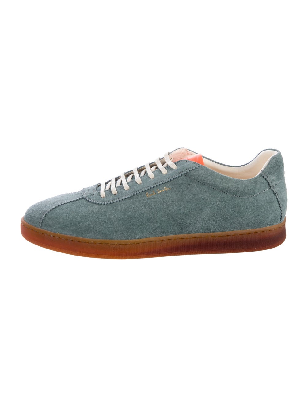 Paul Smith Suede Sneakers - Blue Sneakers, Shoes - WPS55332 | The RealReal