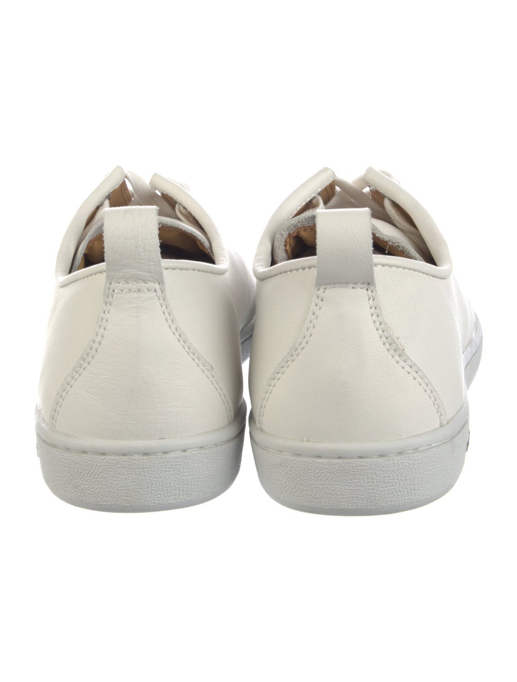 Paul Smith Leather Sneakers w/ Tags - White Sneakers, Shoes - WPS55352 ...