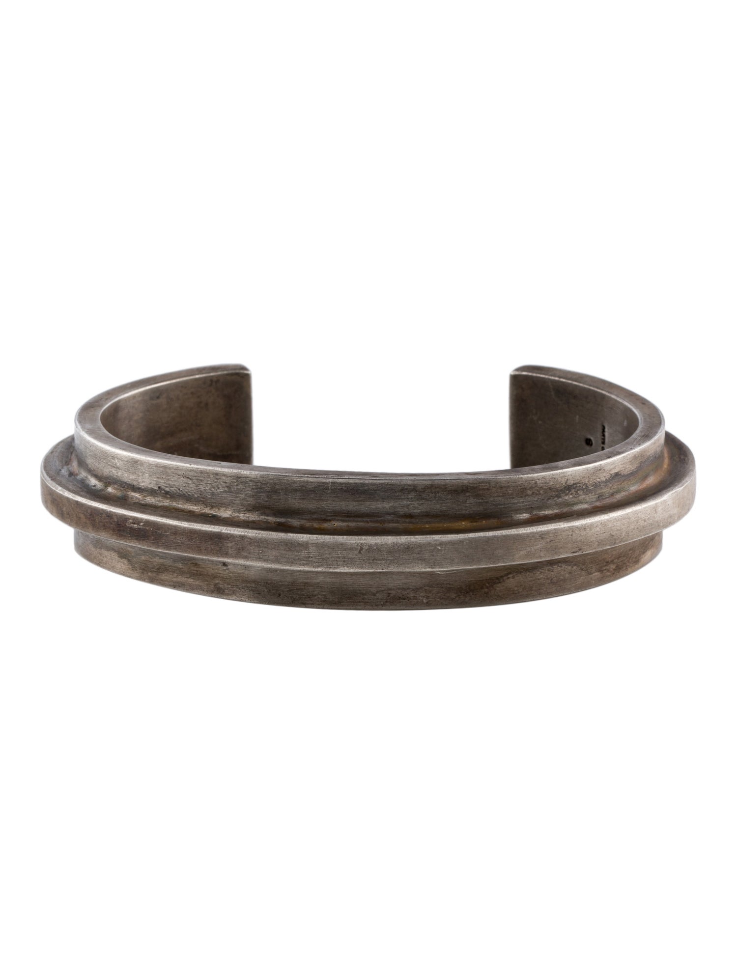 Parts of Four Ultra Reduction Ridge Cuff Bracelet - Brass Cuff ...