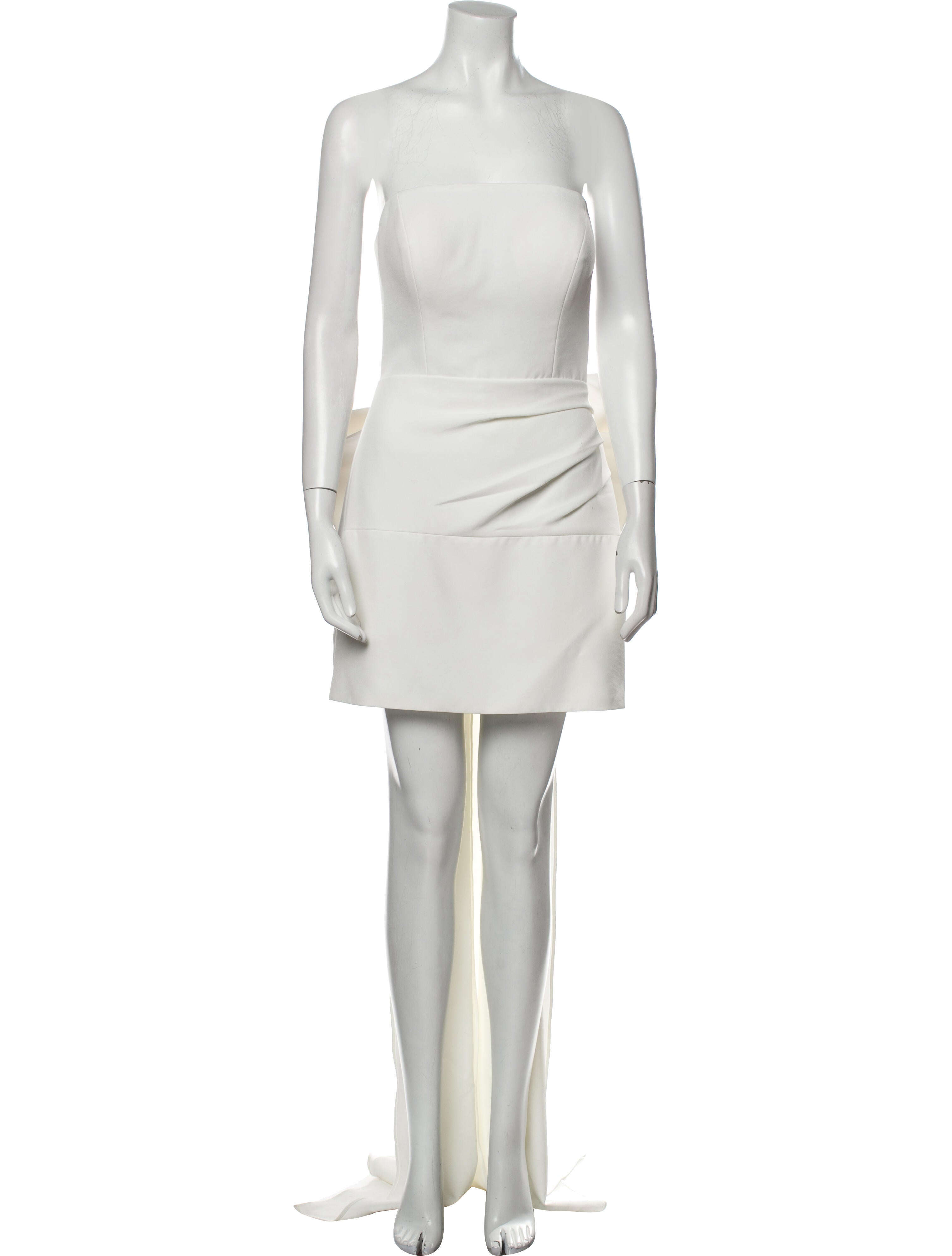 Portia & Scarlett Square Neckline Mini Dress - White Dresses, Clothing ...