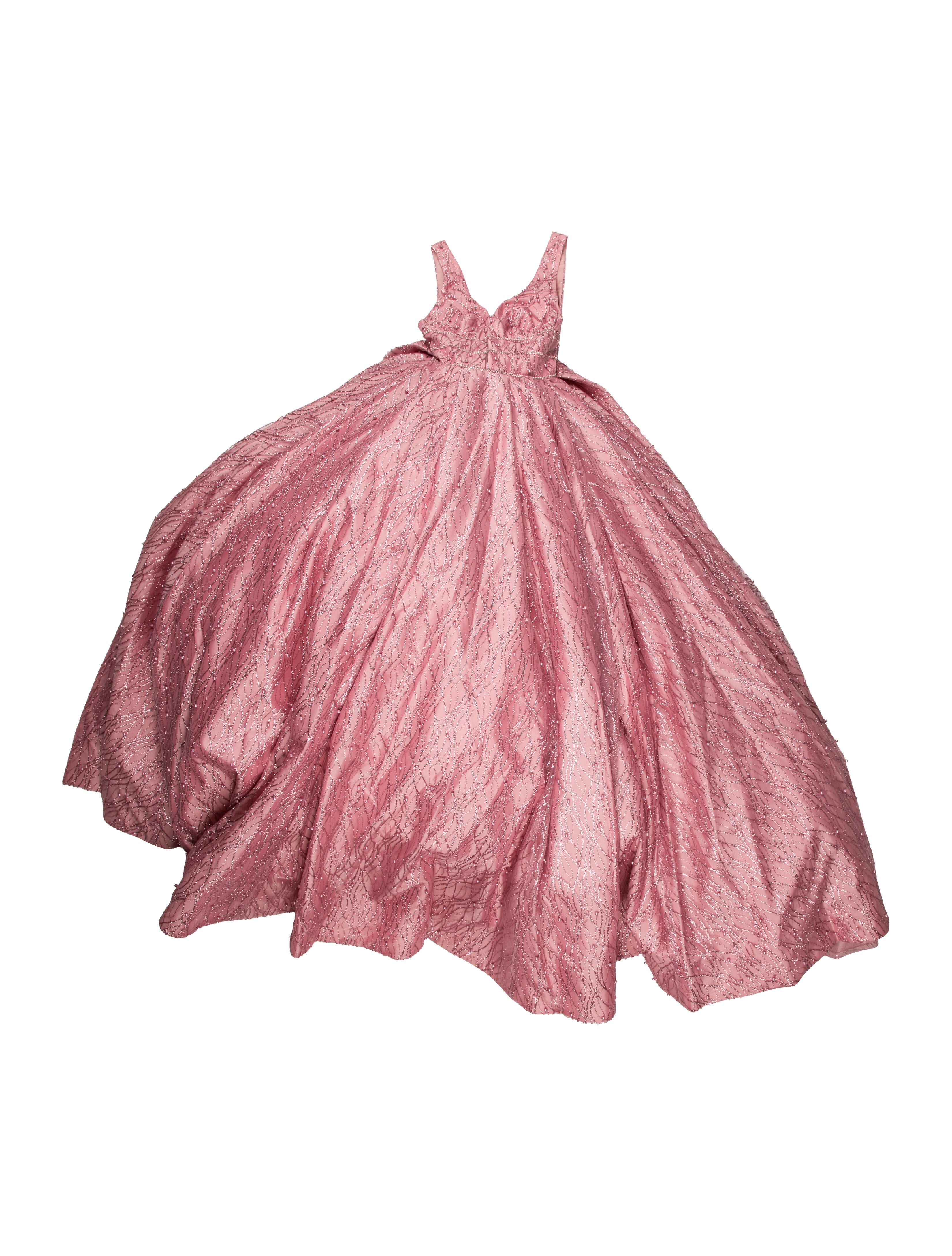 Portia & Scarlett Square Neckline Long Dress w/ Tags - Pink Dresses ...