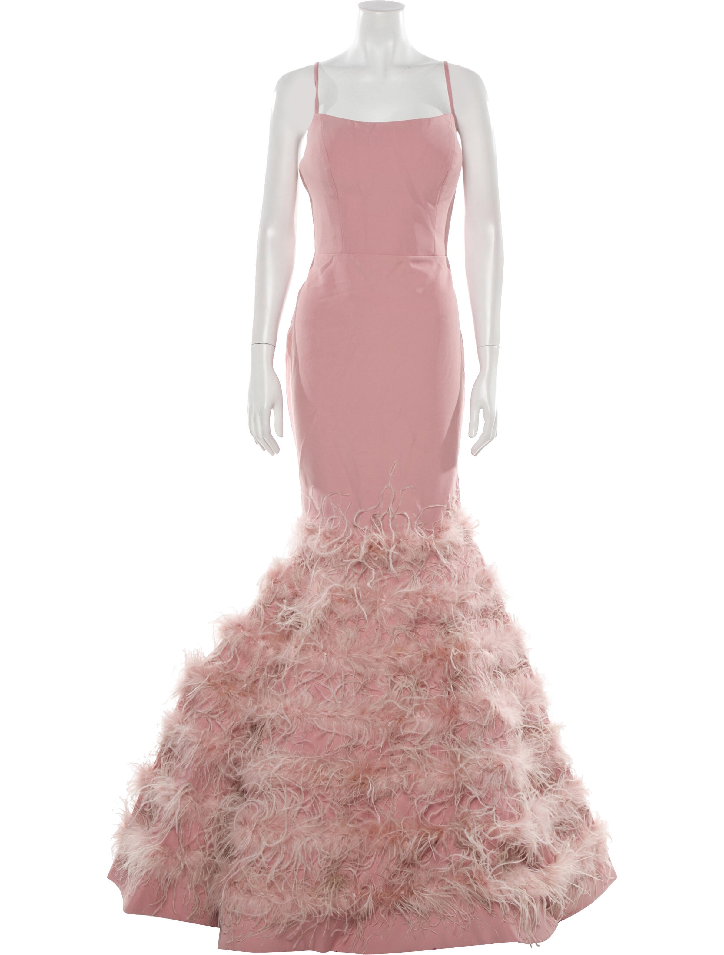 Portia & Scarlett Square Neckline Long Dress w/ Tags - Pink Dresses ...