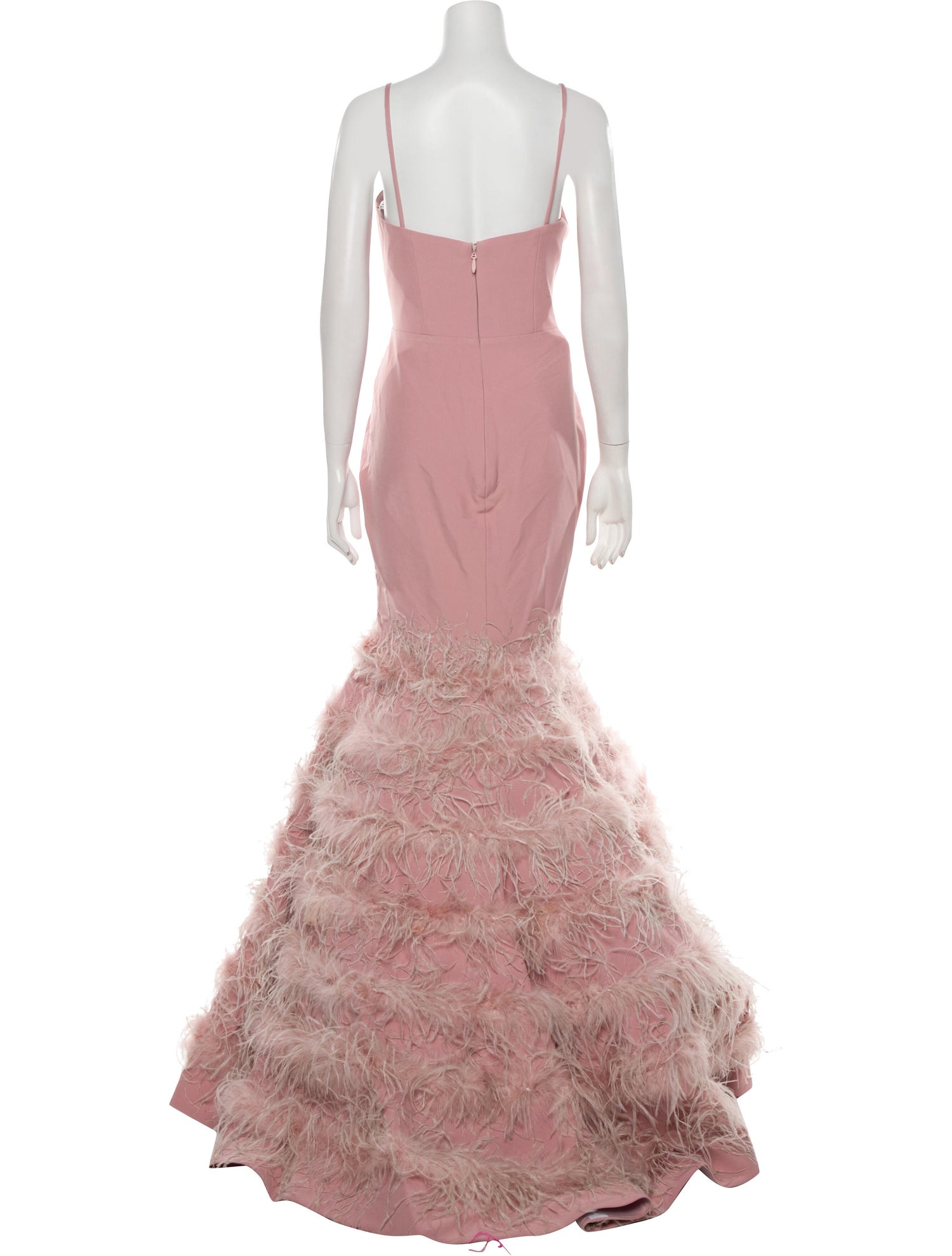 Portia & Scarlett Square Neckline Long Dress w/ Tags - Pink Dresses ...