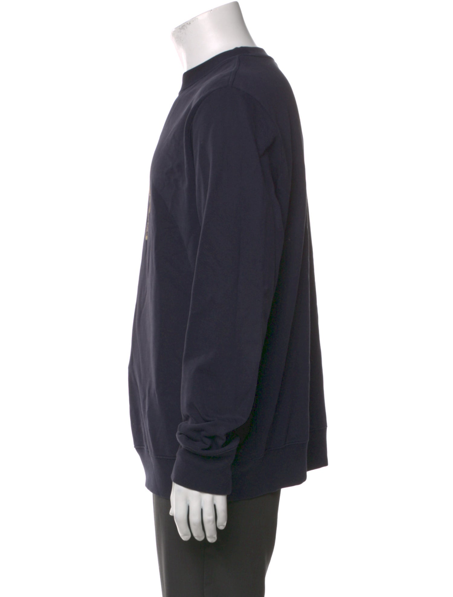 PS by Paul Smith Graphic Print Crew Neck Sweatshirt - Blue Sweatshirts ...