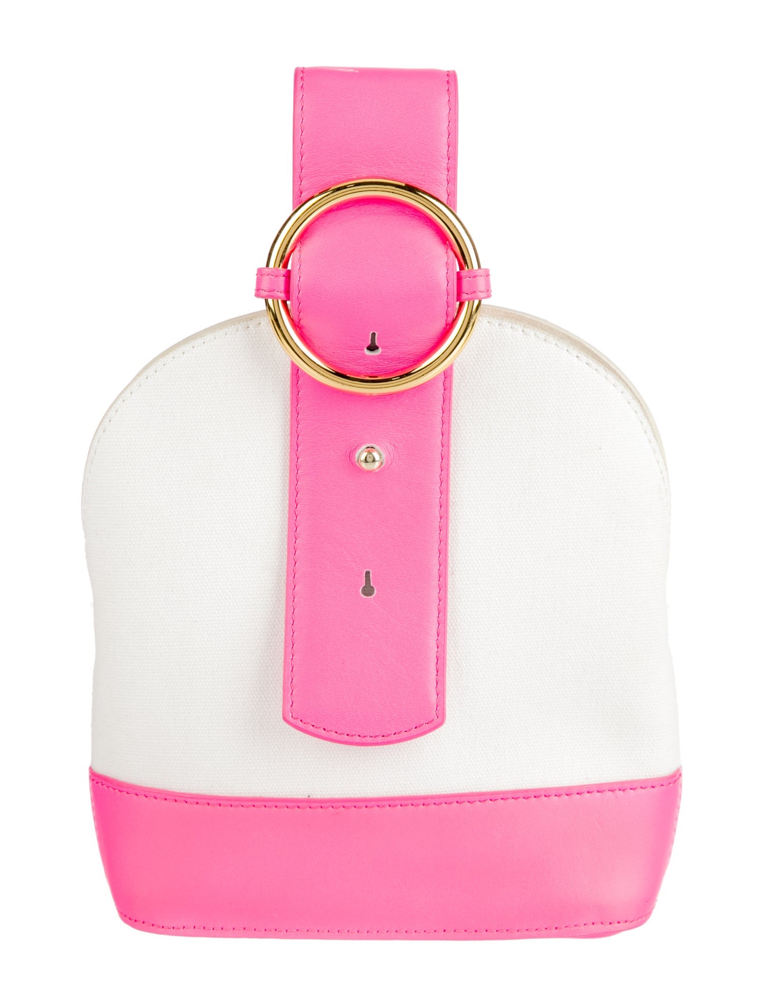 Parisa Wang Canvas Handle Bag - Pink Handle Bags, Handbags - WPSRF20341 ...