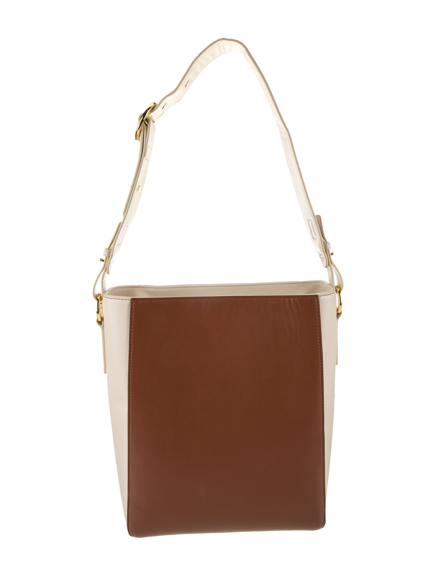 Parisa Wang Leather Shoulder Bag - Brown Shoulder Bags, Handbags ...