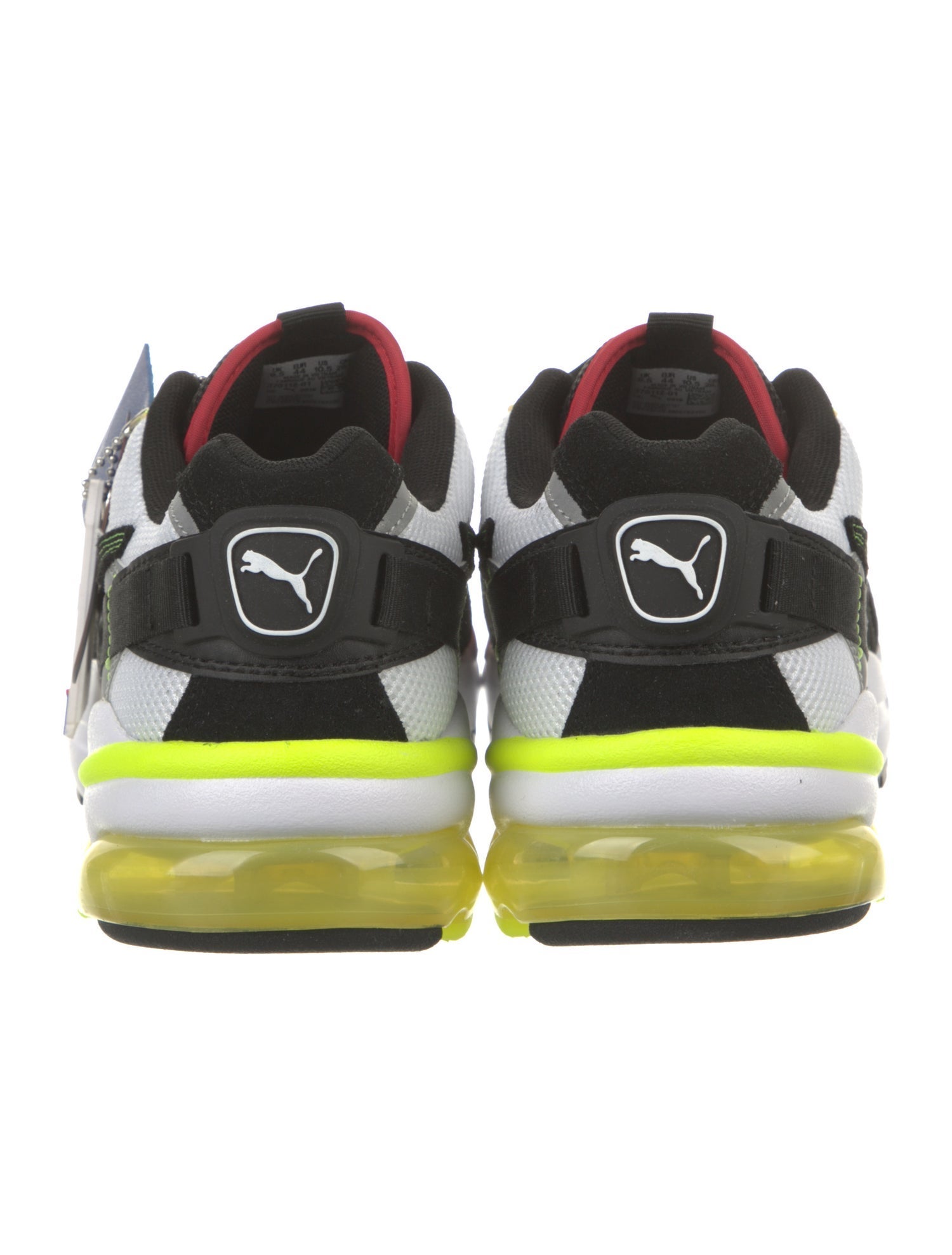 Puma Printed Leather Trim Embellishment Athletic Sneakers - Black ...