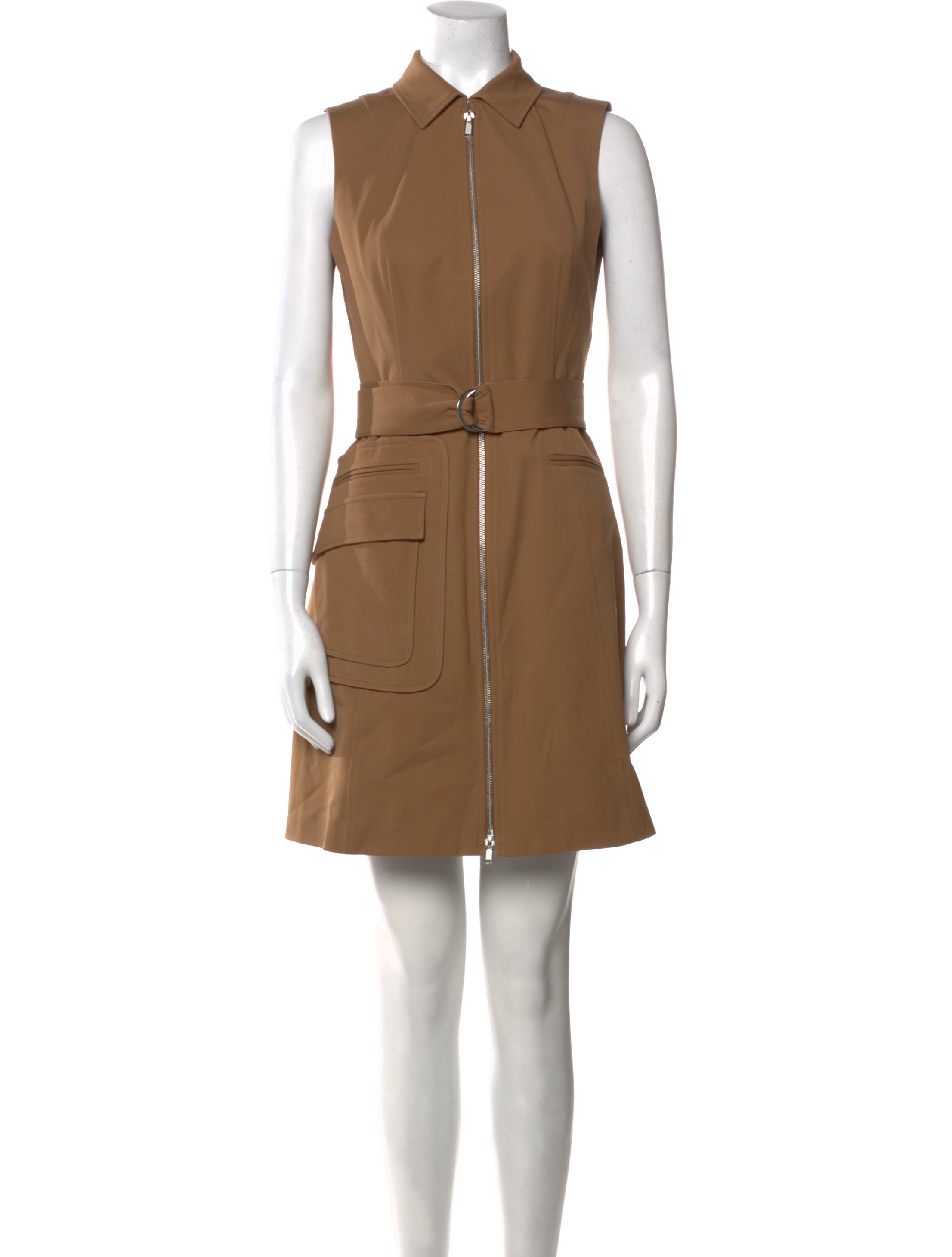 Pearl by Lela Rose Mini Dress - Brown Dresses, Clothing - WPVLR21525 ...