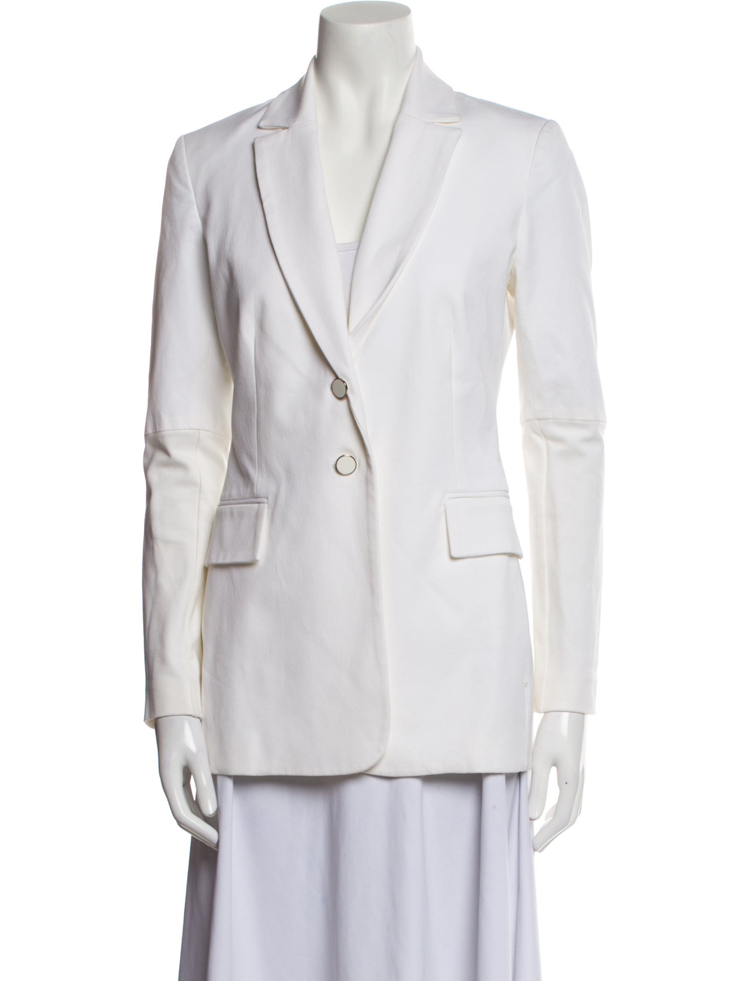 Pearl by Lela Rose Blazer - White Jackets, Clothing - WPVLR23249 | The ...