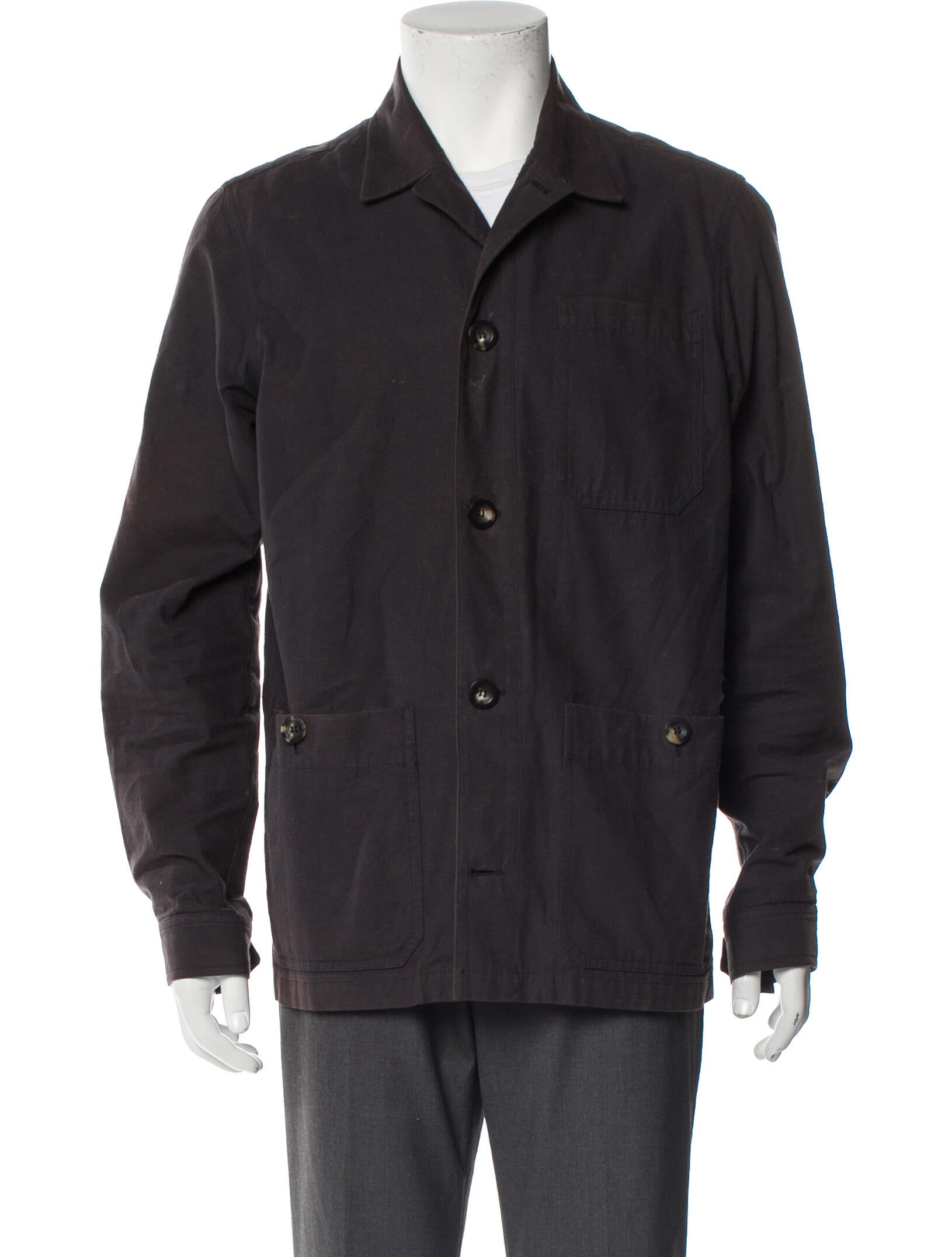 Private White V.C. Utility Jacket - Grey Outerwear, Clothing ...