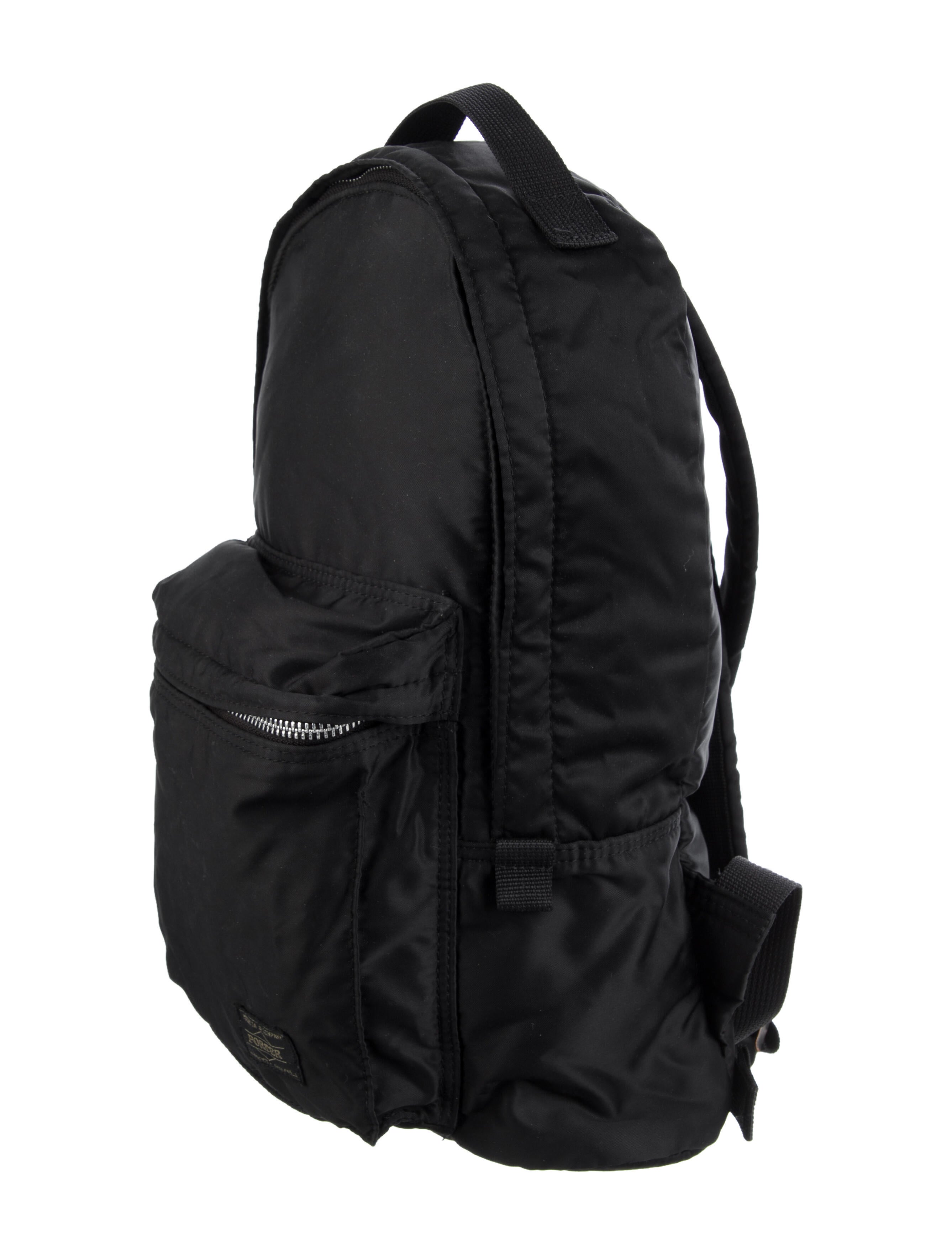 Porter-Yoshida & Co. Small Nylon Backpack - Black Backpacks, Bags ...