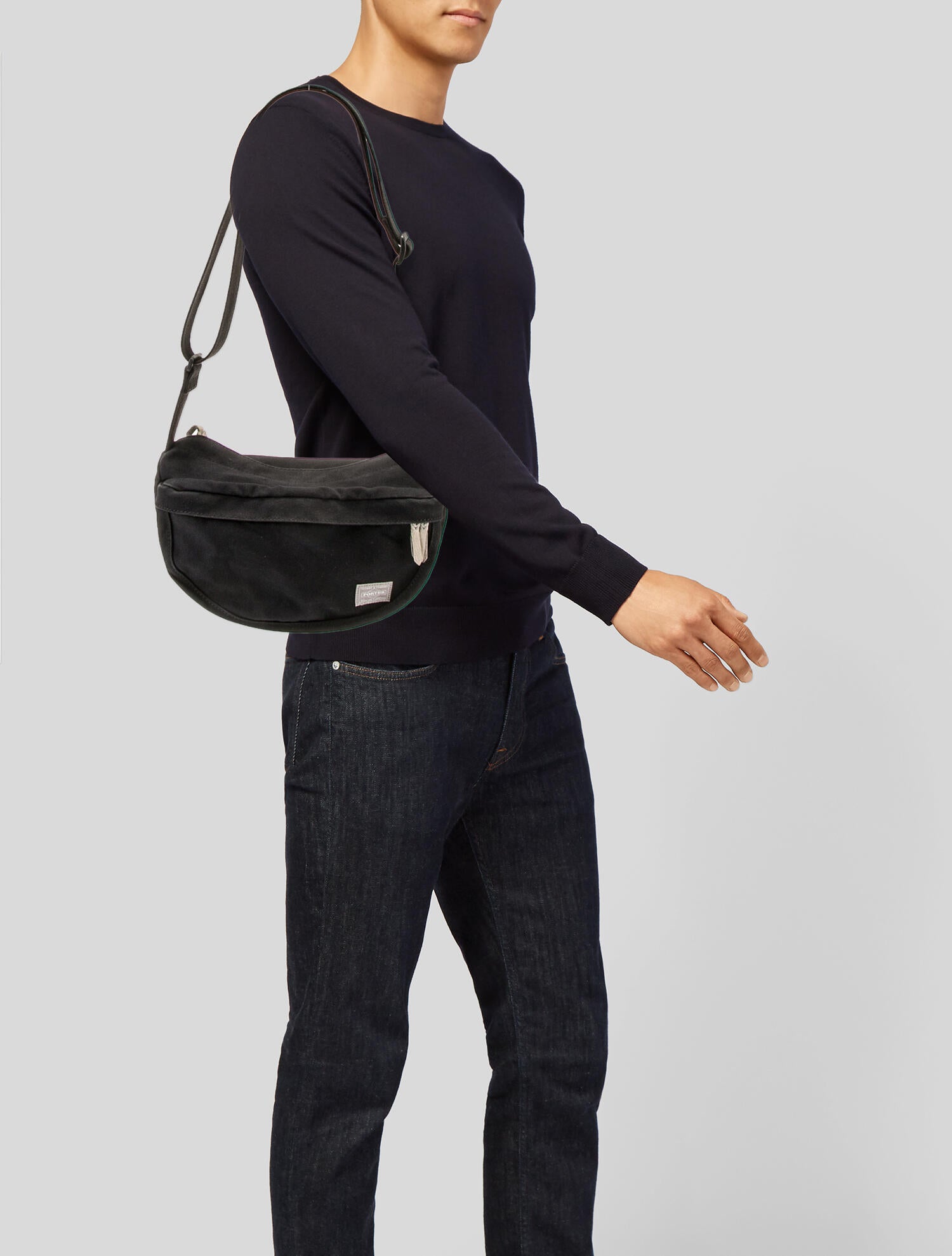 Porter-Yoshida & Co. Canvas Messenger Bag - Blue Messenger Bags, Bags ...
