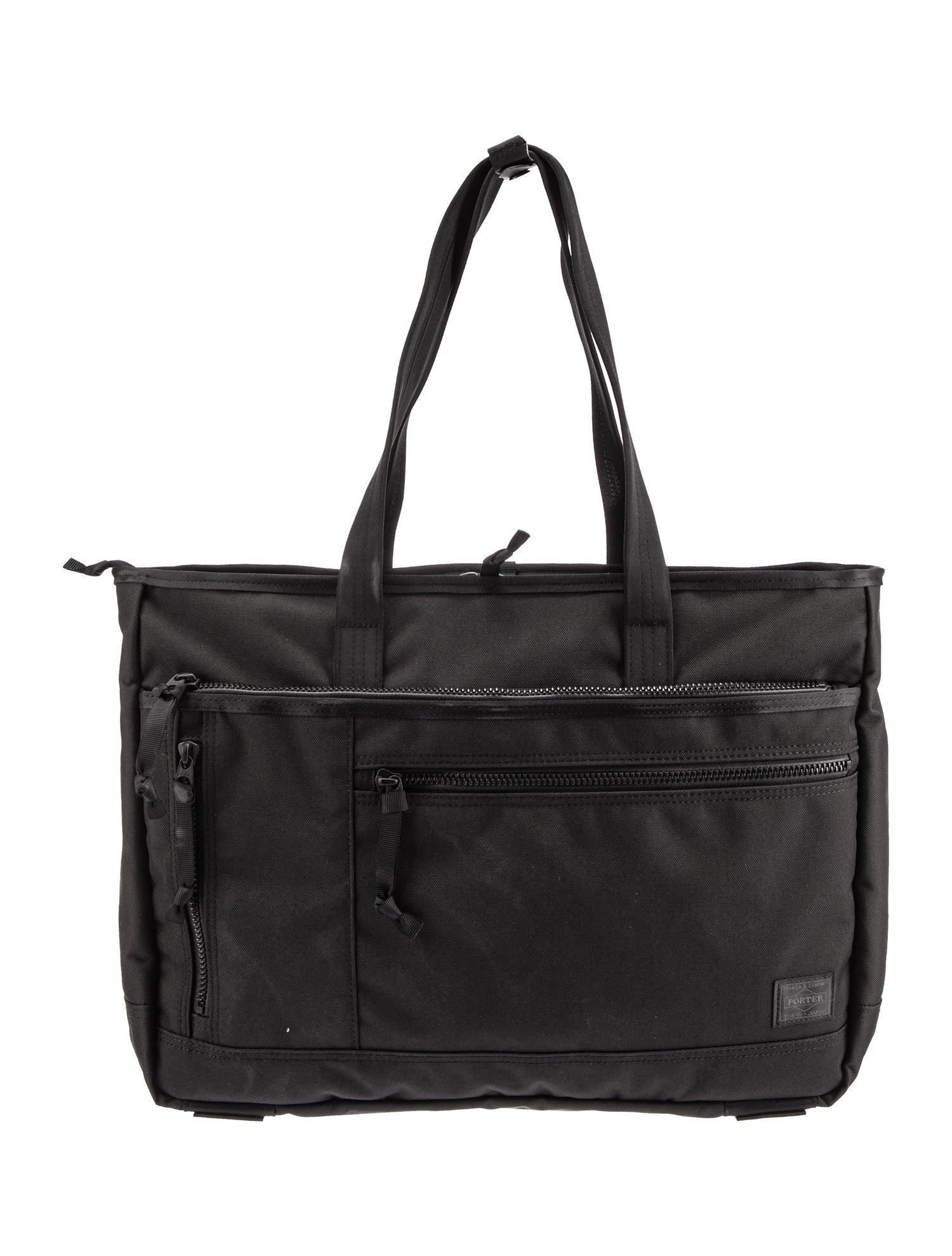 Porter-Yoshida & Co. Nylon Tote Bag - Black Totes, Bags - WPYOC20526 ...