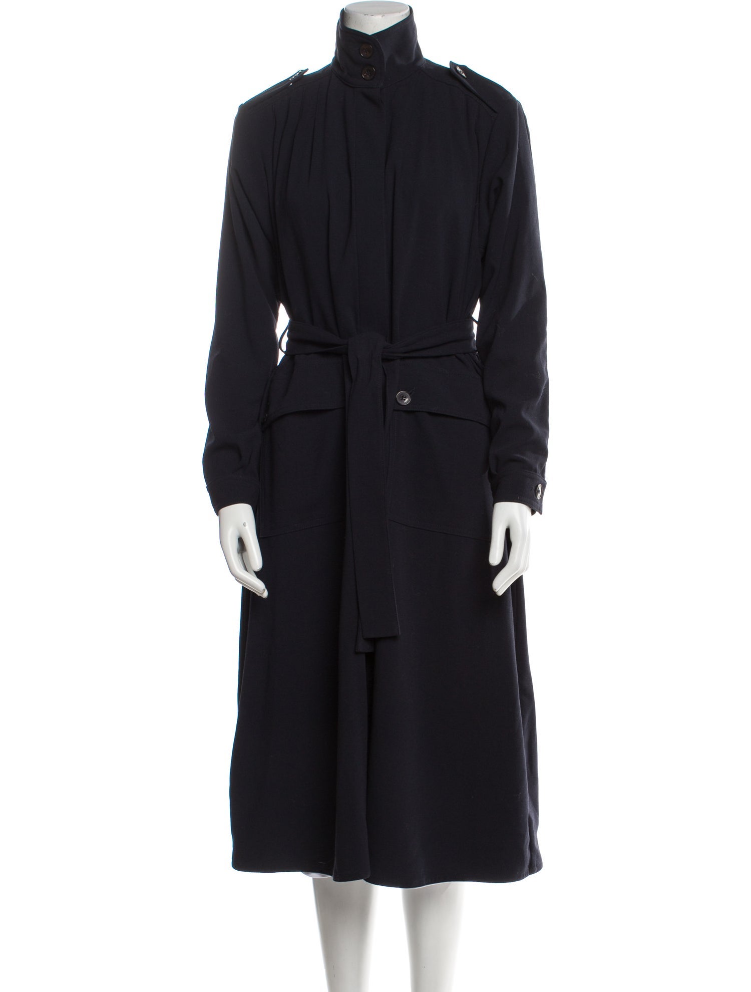 Rodebjer Trench Coat - Blue Coats, Clothing - WQZ23755 | The RealReal
