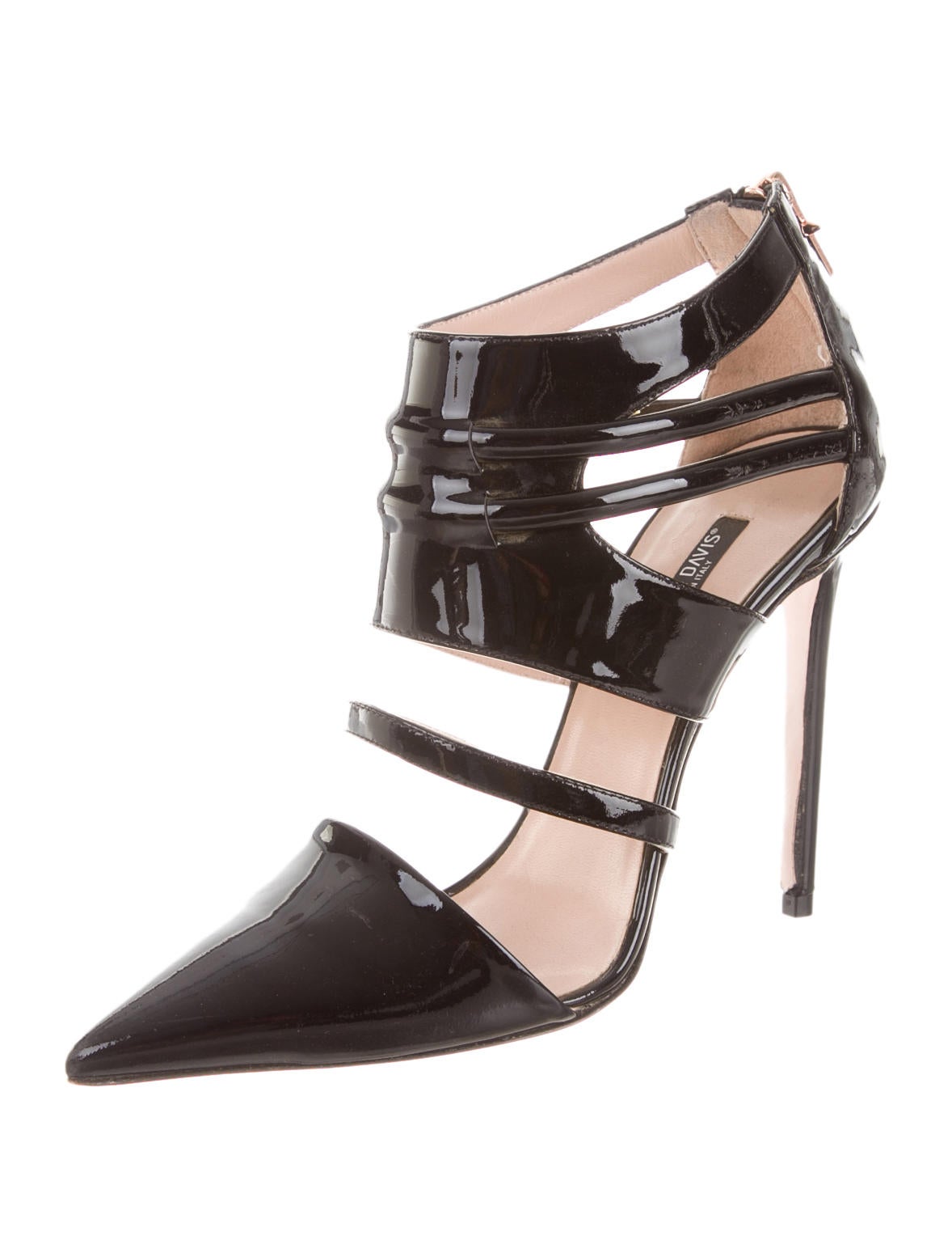 Ruthie Davis Candy Pumps w/ Tags - Black Pumps, Shoes - WR320790 | The ...