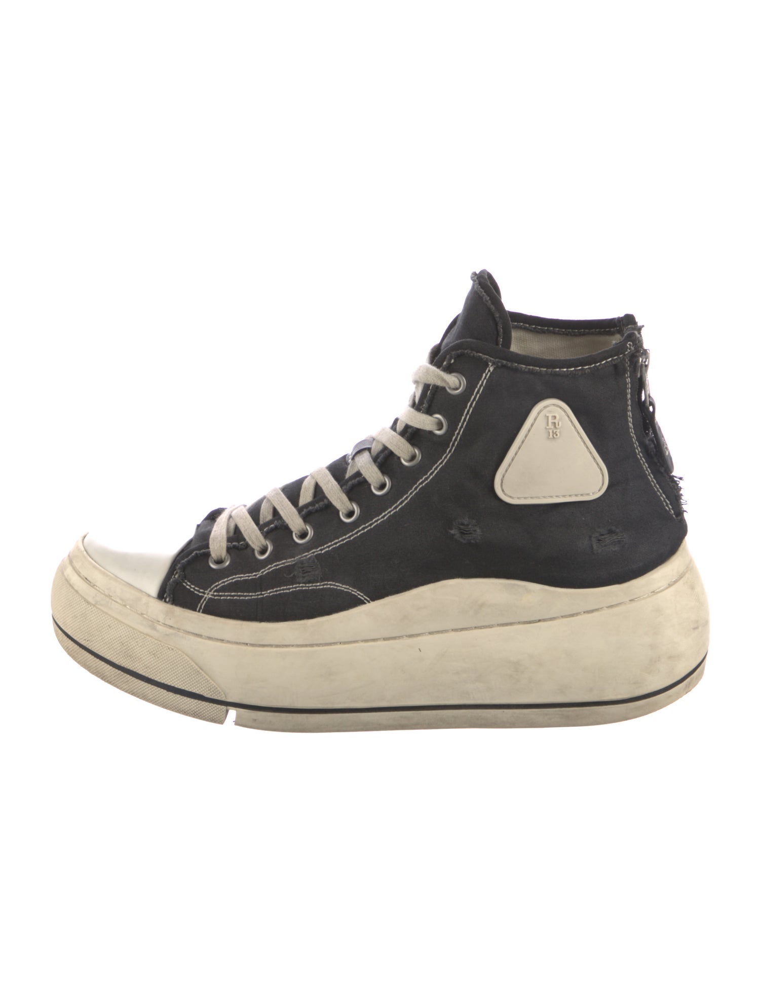 Rick Owens Drkshdw Ramones Sneakers - Black Sneakers, Shoes - WDS30092 ...