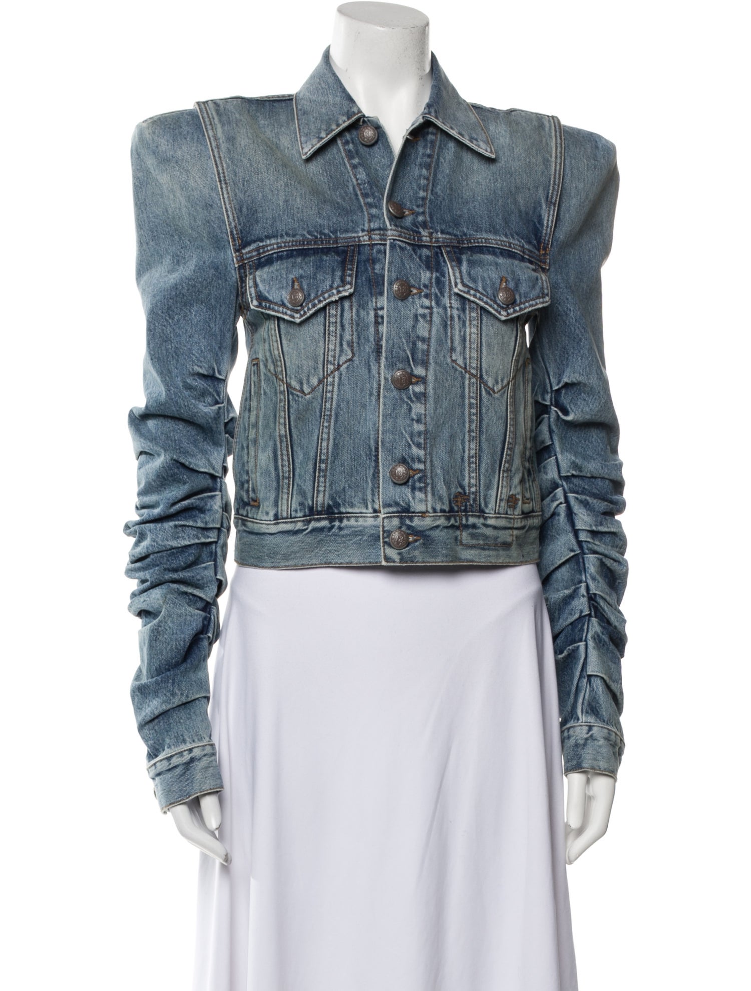 R13 Denim Jacket - Blue Jackets, Clothing - WRA73206 | The RealReal