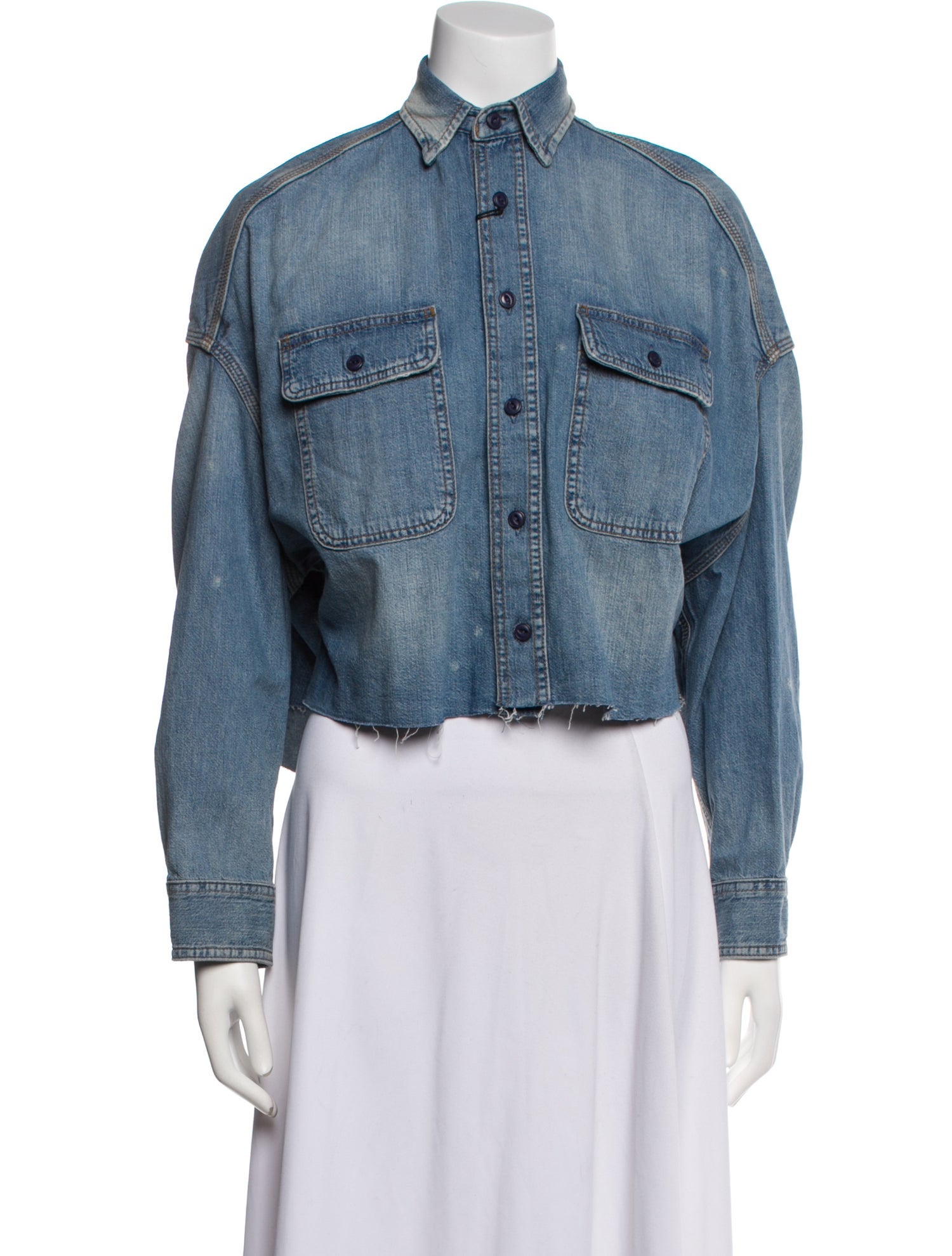 R13 Denim Jacket w/ Tags - Black Jackets, Clothing - WRA74357 | The ...