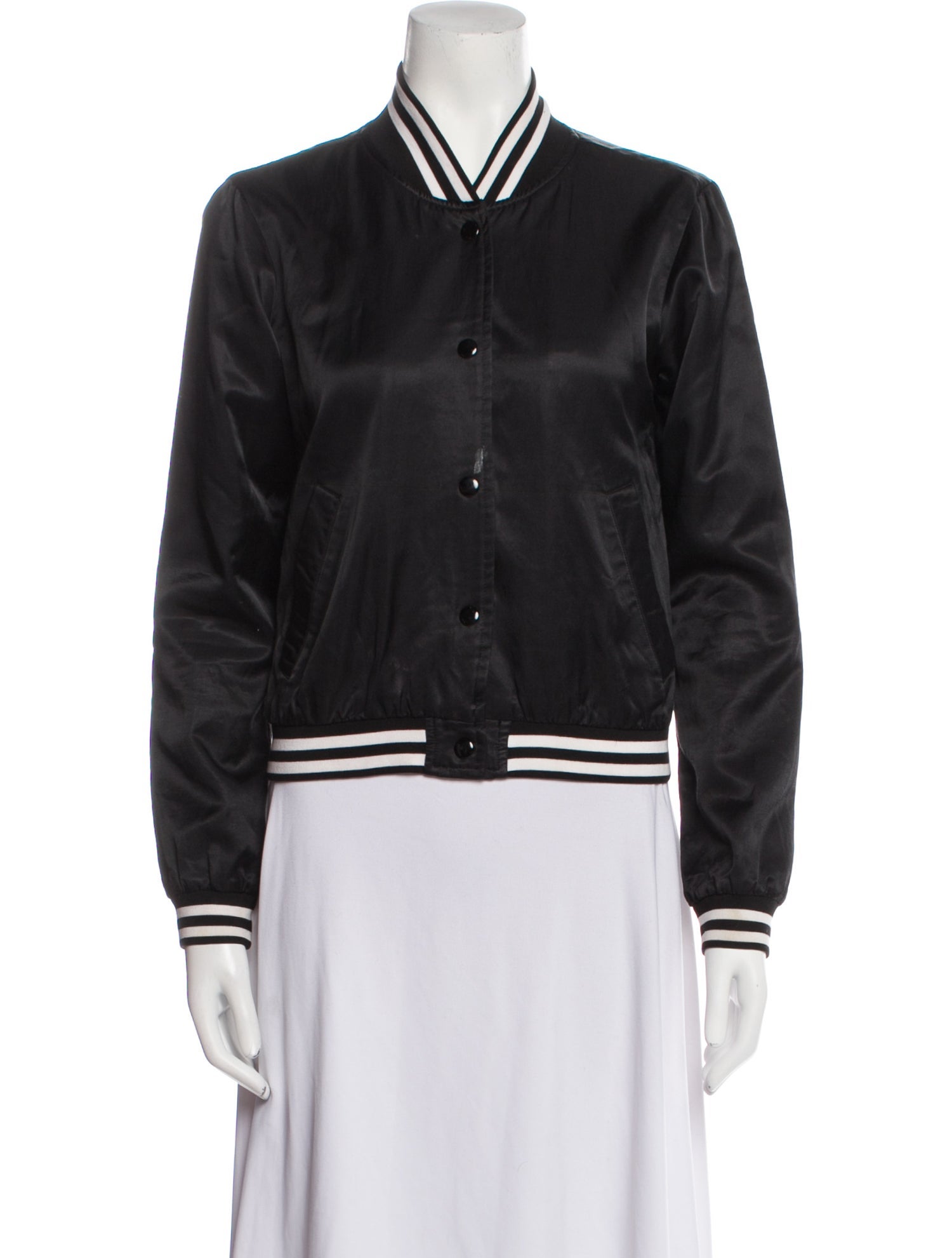 R13 Bomber Jacket - Black Jackets, Clothing - WRA76354 | The RealReal