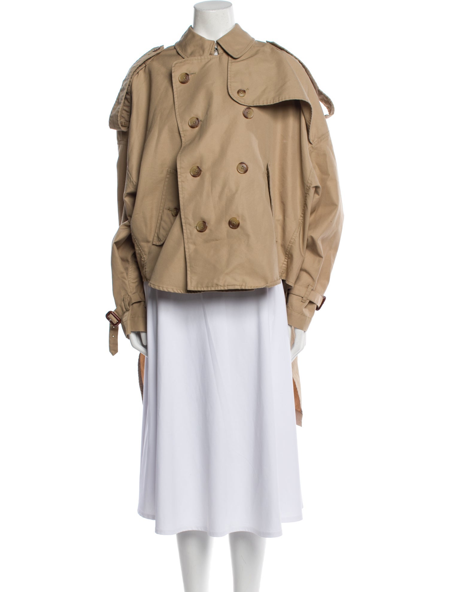 R13 Utility Jacket - Neutrals Jackets, Clothing - WRA77151 | The RealReal