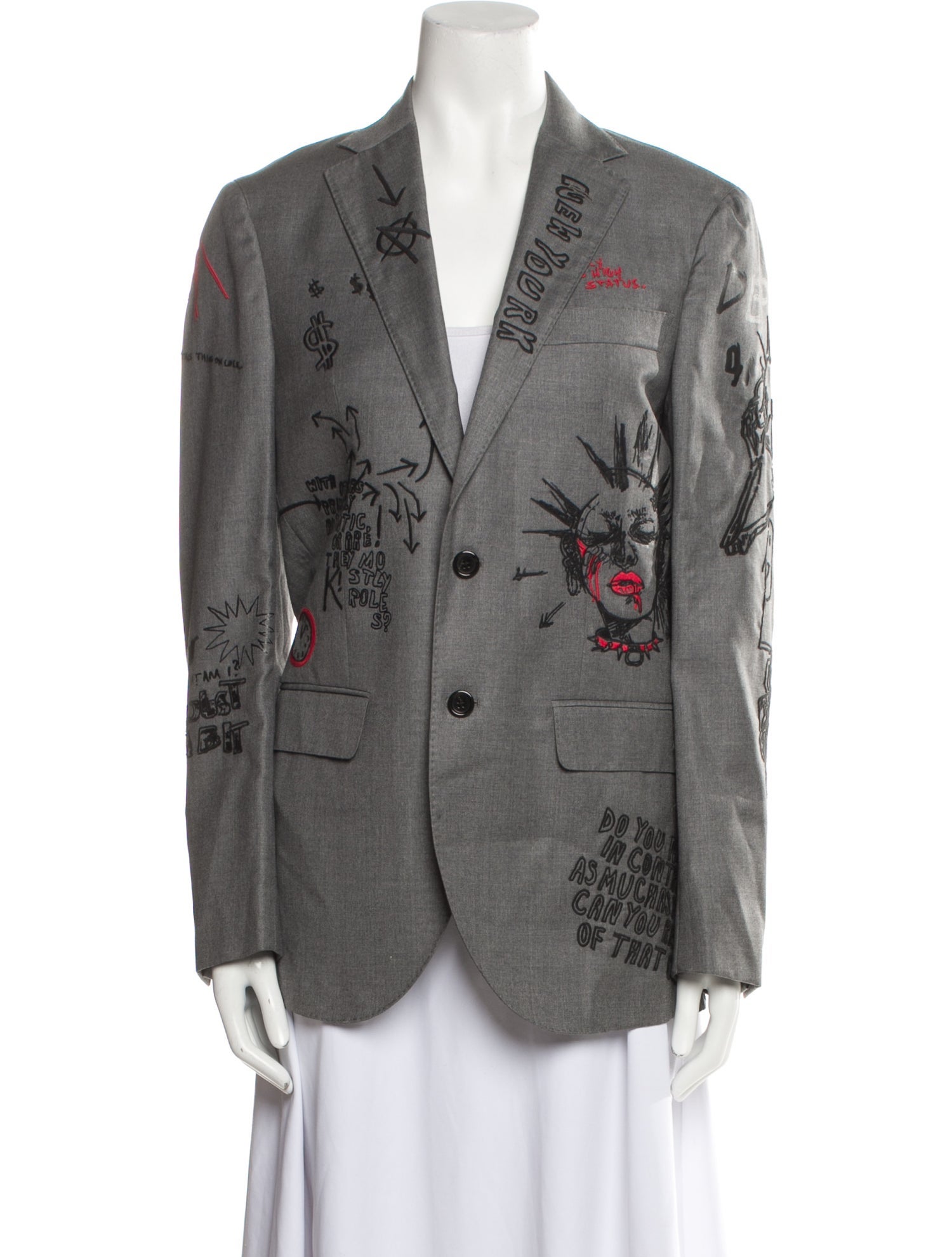 Fendace 2022 Reversible Jacket w/ Tags - Neutrals Jackets, Clothing ...