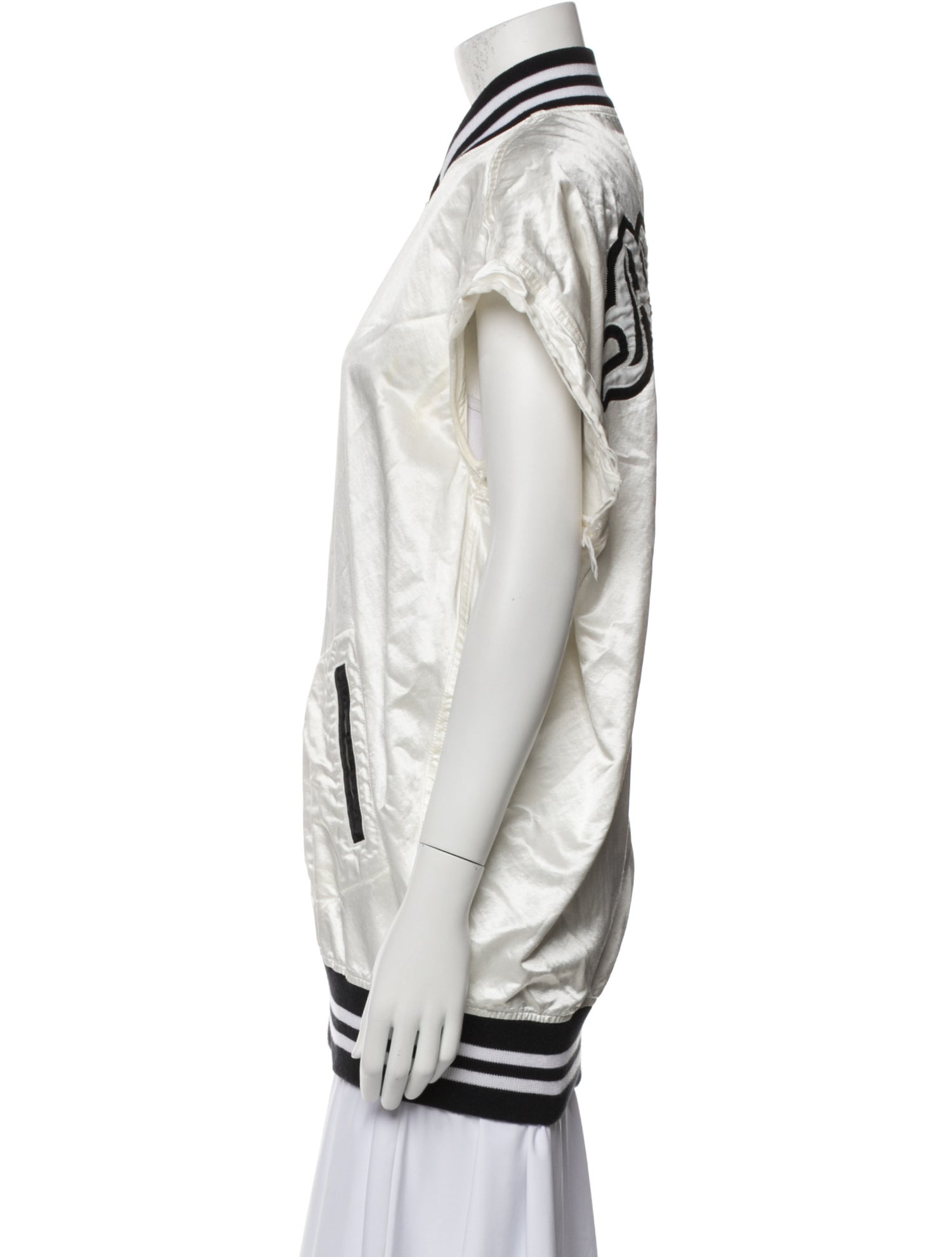 Marfa Stance Colorblock Pattern Bomber Jacket - Neutrals Jackets ...