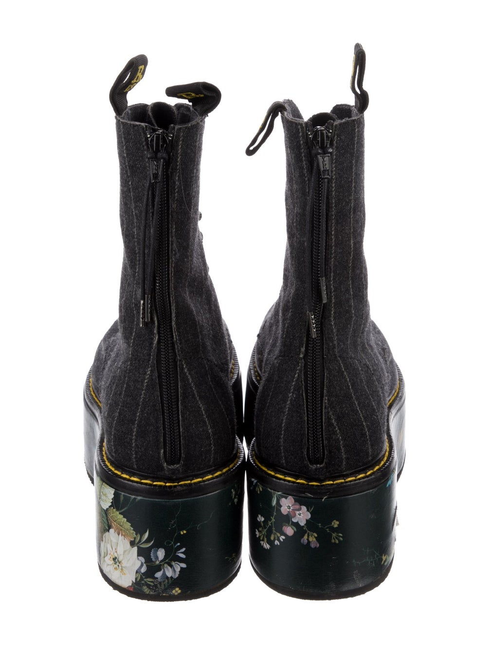 R13 Combat Boots - Green Boots, Shoes - WRA84342 | The RealReal