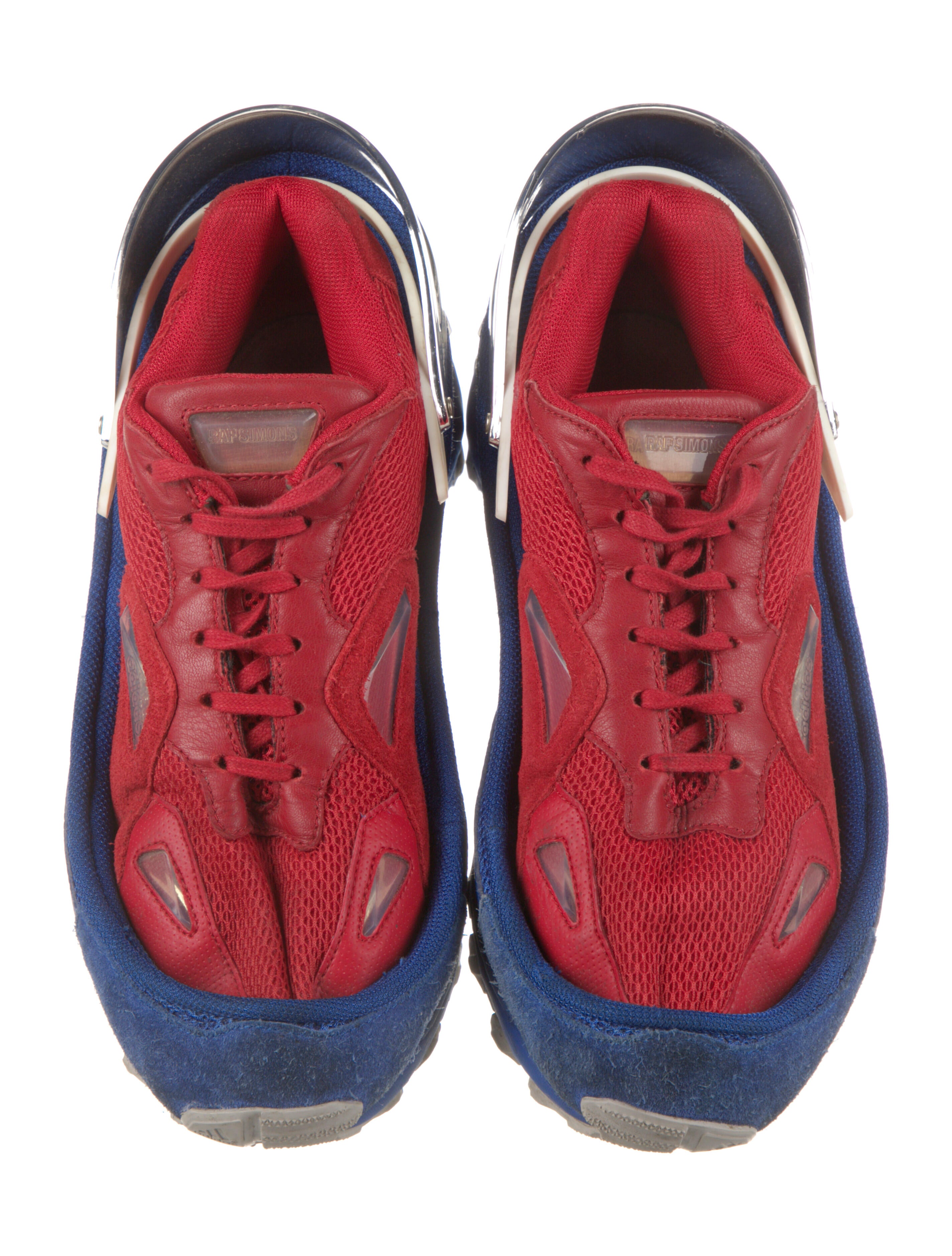 Raf Simons x adidas Response Trail 2 Sneakers - Blue Sneakers, Shoes ...