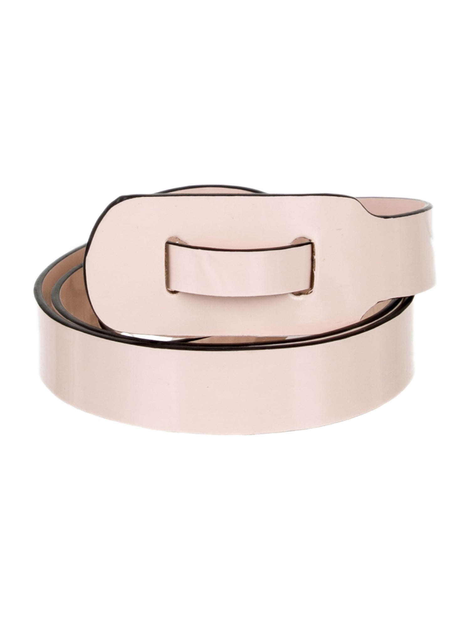 Rachel Comey Skinny Leather Belt - Pink Belts, Accessories - WRACY73980 ...
