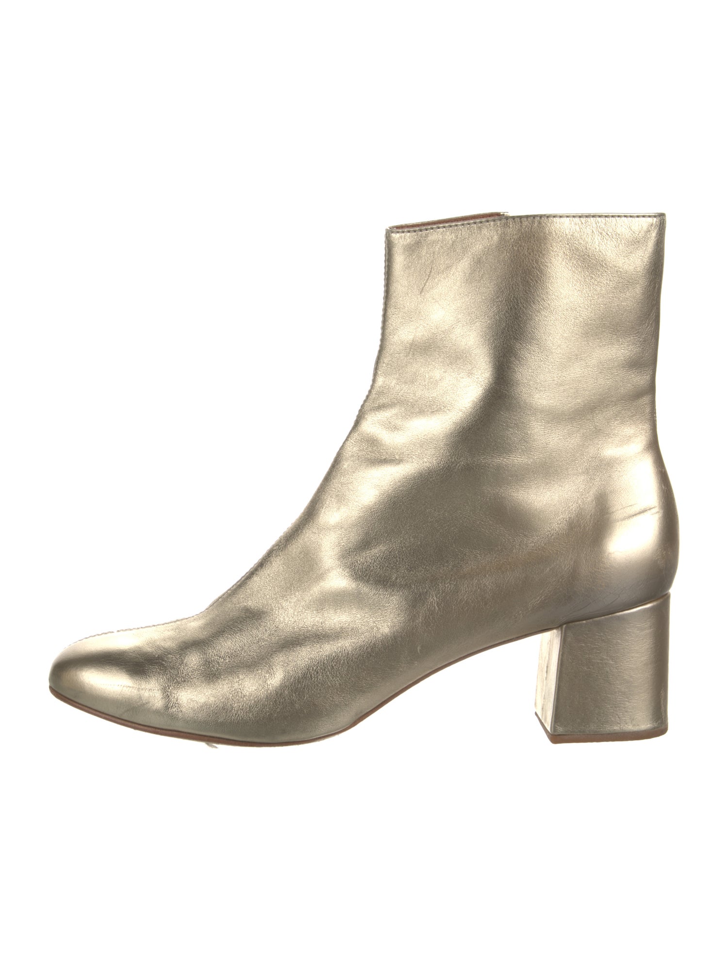 Rachel Comey Leather Boots - Metallic Boots, Shoes - WRACY84351 | The ...