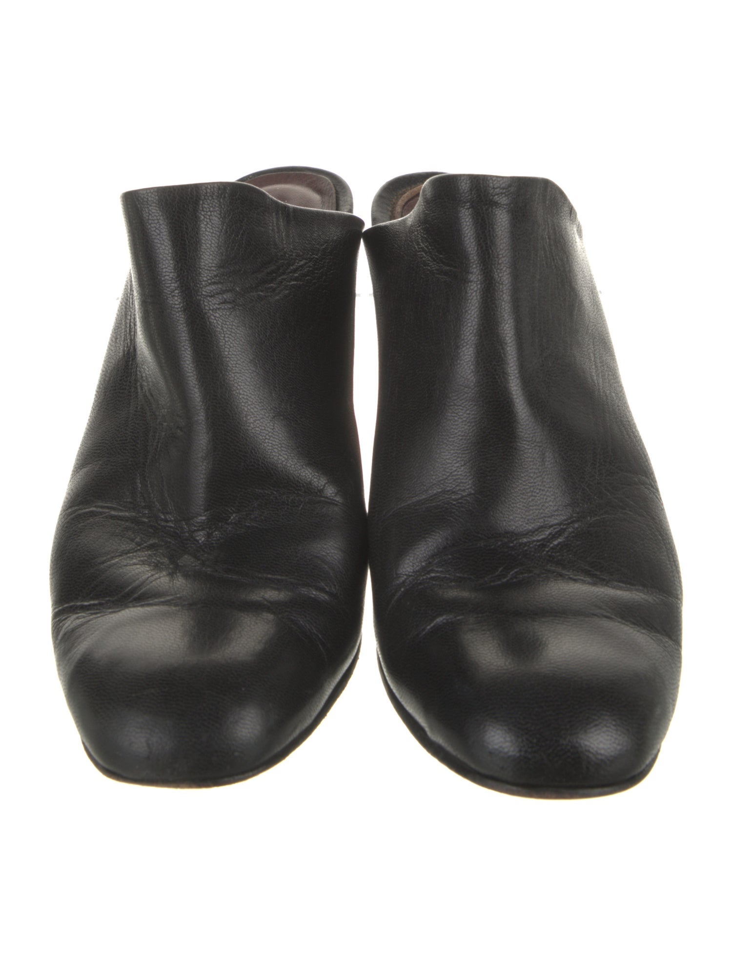 Rachel Comey Leather Mules - Black Pumps, Shoes - WRACY81592 | The RealReal