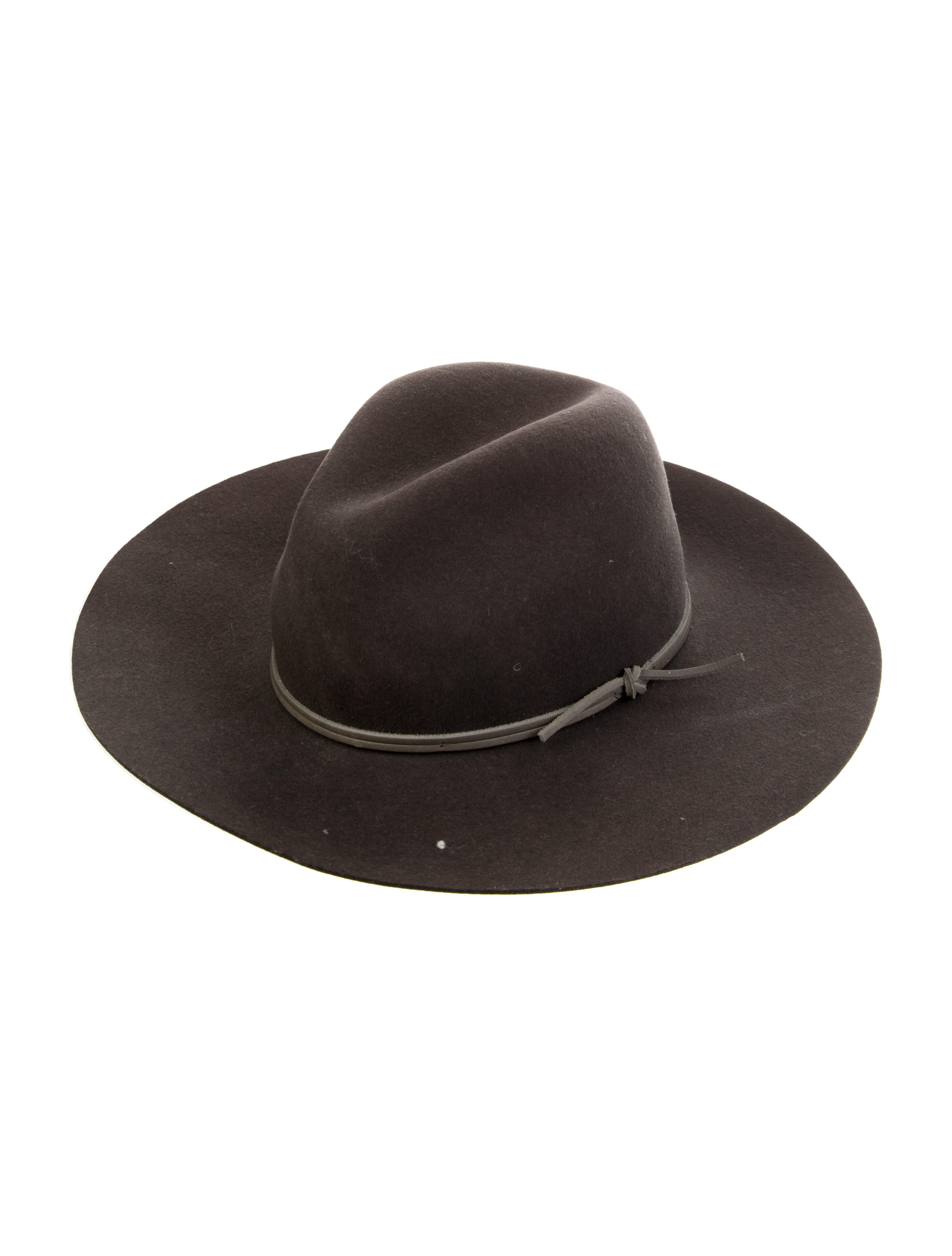 Burberry Wool Check Hat - Red Hats, Accessories - BUR76042 | The RealReal