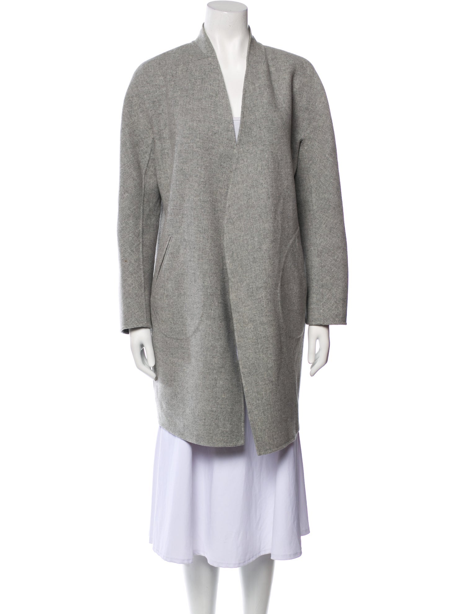 Rag & Bone Coat - Grey Coats, Clothing - WRAGB522649 | The RealReal