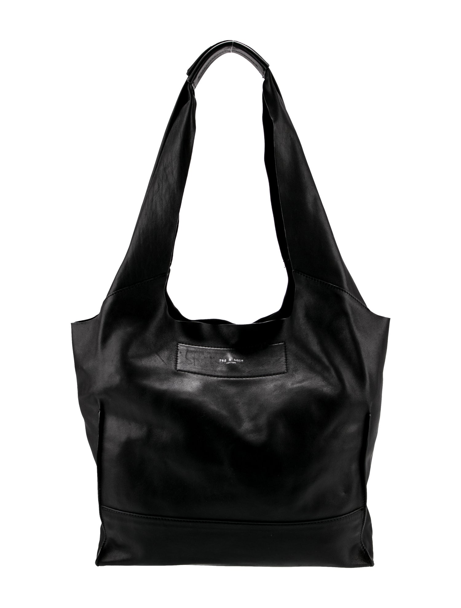 Shinola Suede Shoulder Bag - Blue Totes, Handbags - SHL25569 | The RealReal