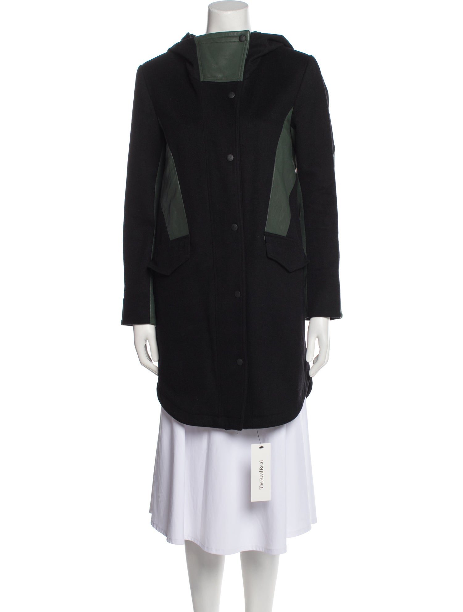 Rag & Bone Coat - Black Coats, Clothing - WRAGB565563 | The RealReal