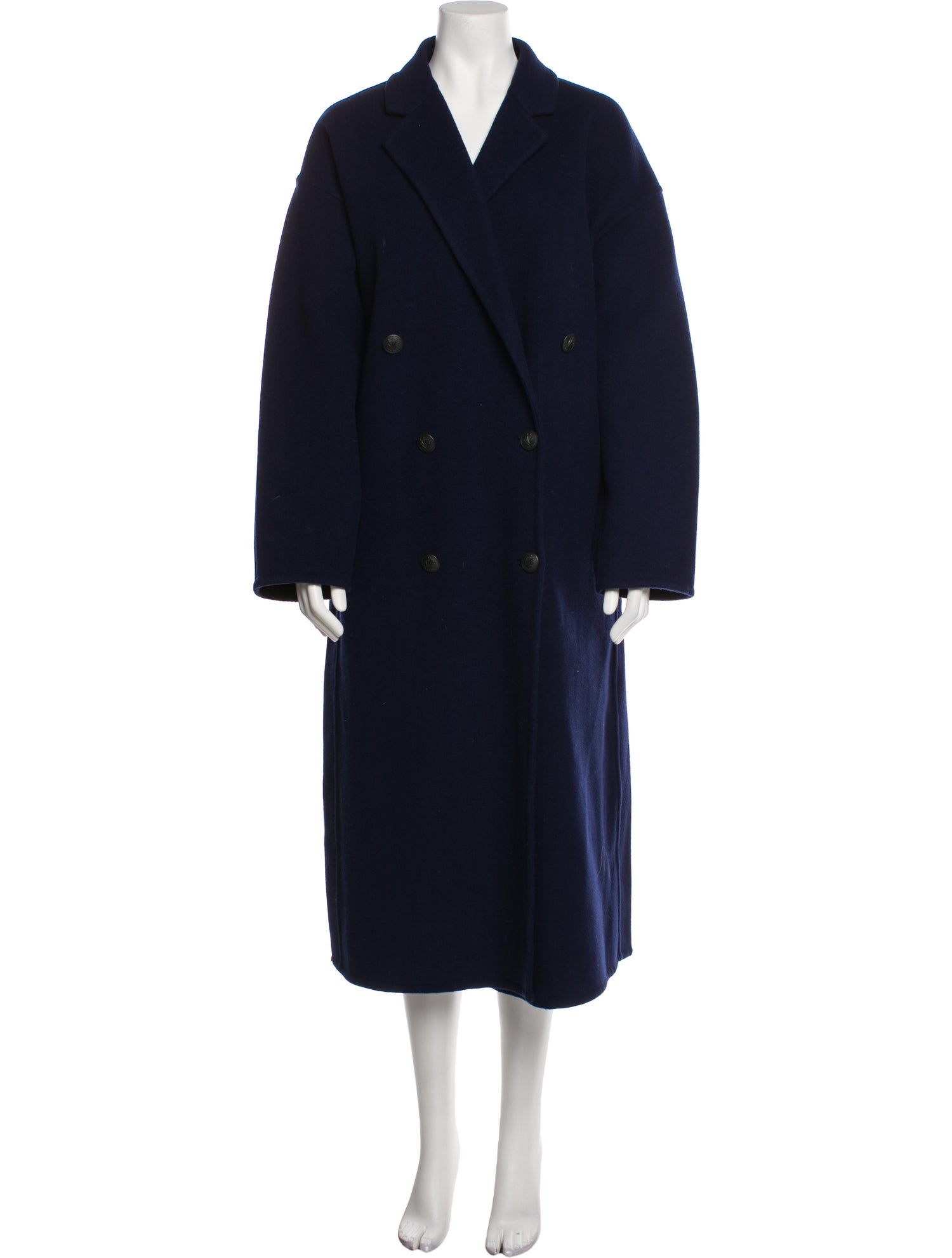 Rag & Bone Virgin Wool Coat w/ Tags - Blue Coats, Clothing ...
