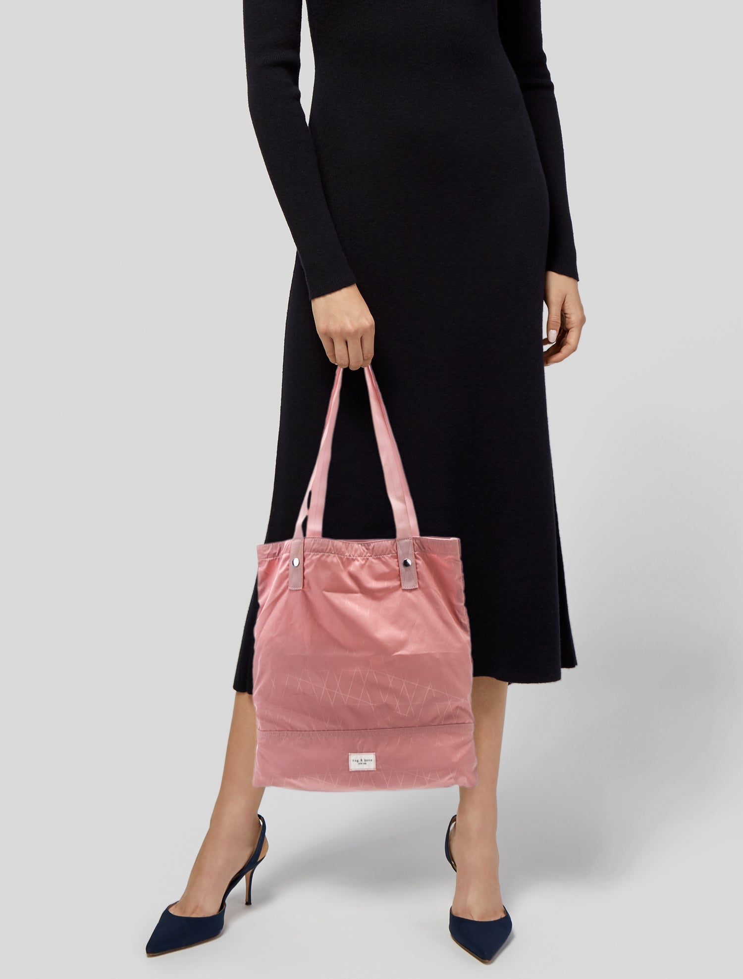 Acne Studios PVC Inflatable Tote Bag - Clear Totes, Handbags ...