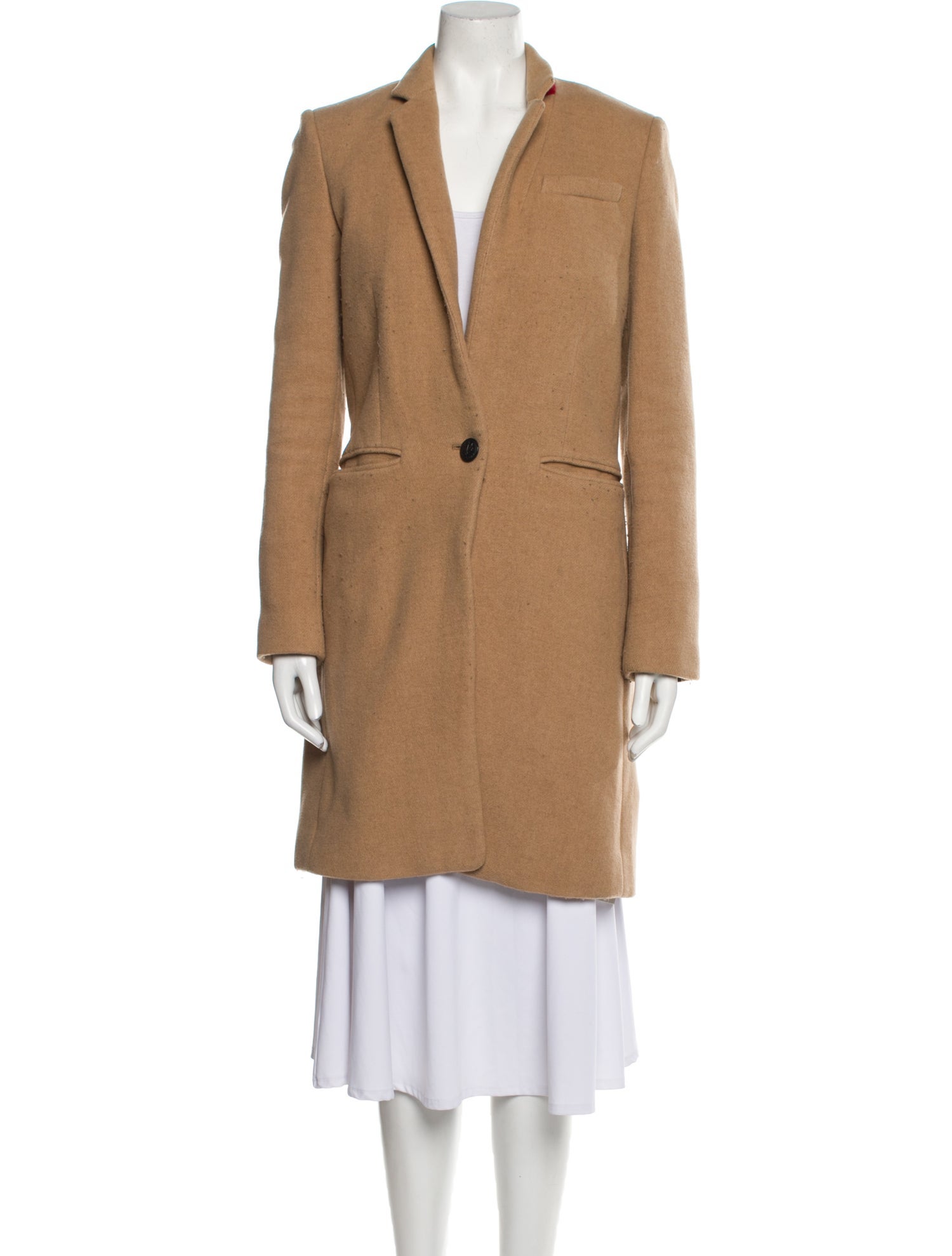 Rag & Bone Wool Coat - Neutrals Coats, Clothing - WRAGB571752 | The ...