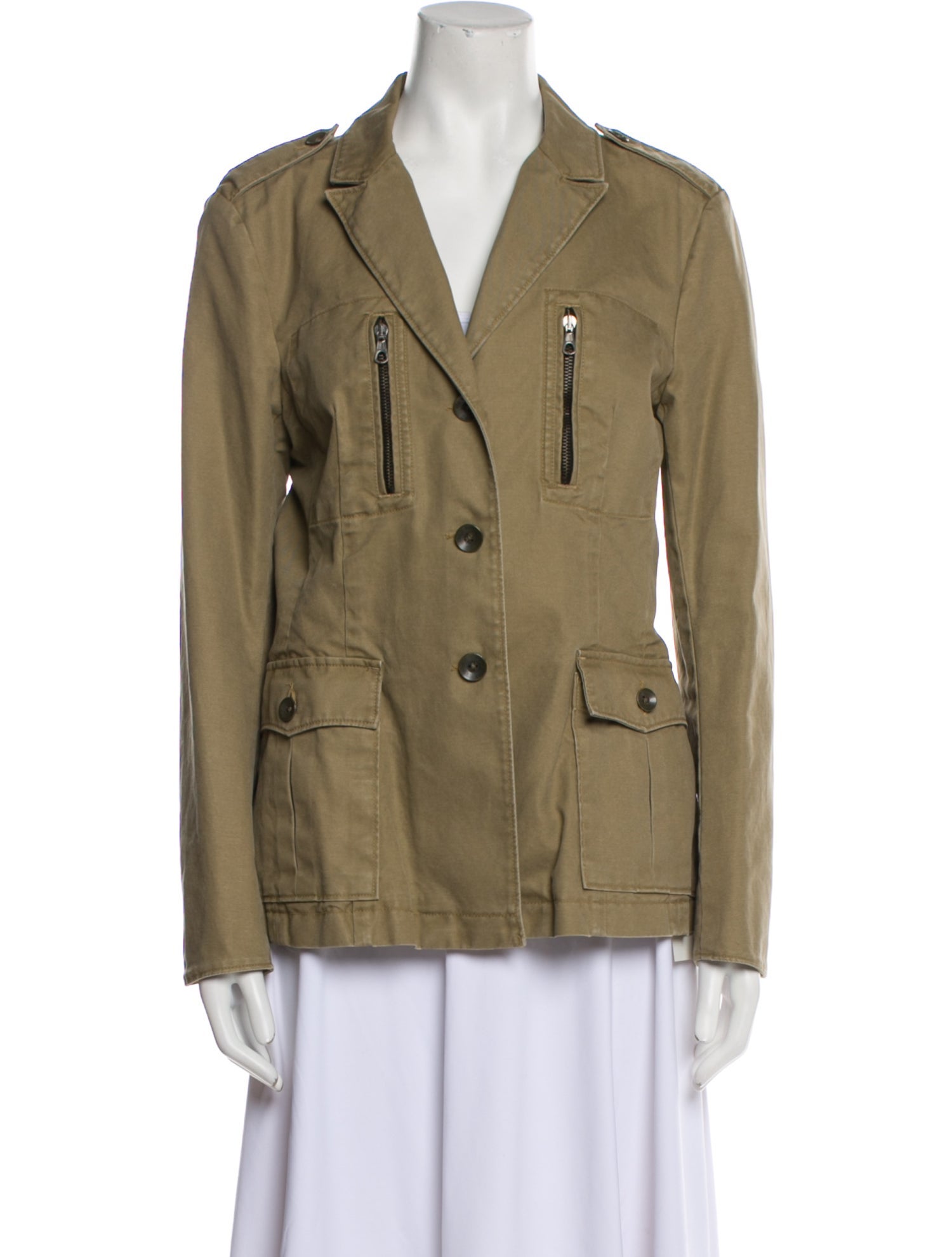 Rag & Bone Utility Jacket - Neutrals Jackets, Clothing - WRAGB574066 ...