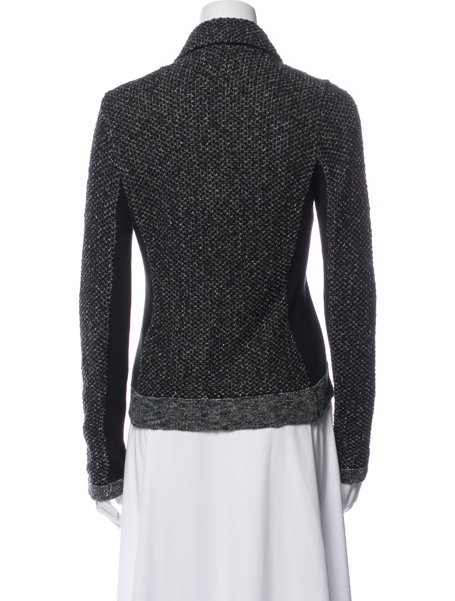 Rag & Bone Tweed Pattern Jacket - Black Jackets, Clothing - WRAGB607427 ...