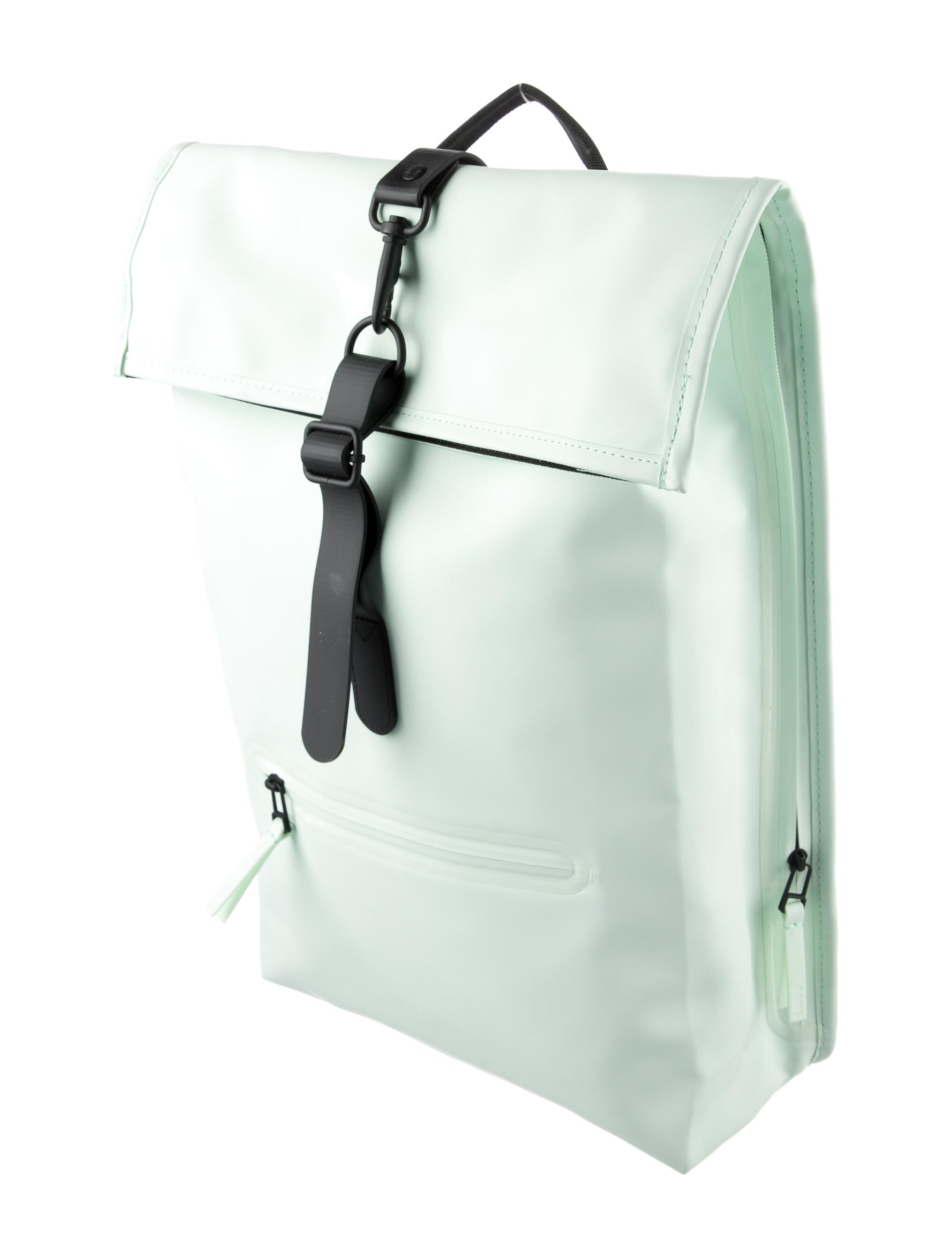 Rains Rolltop Rucksack - Green Backpacks, Handbags - WRAIN22297 | The ...