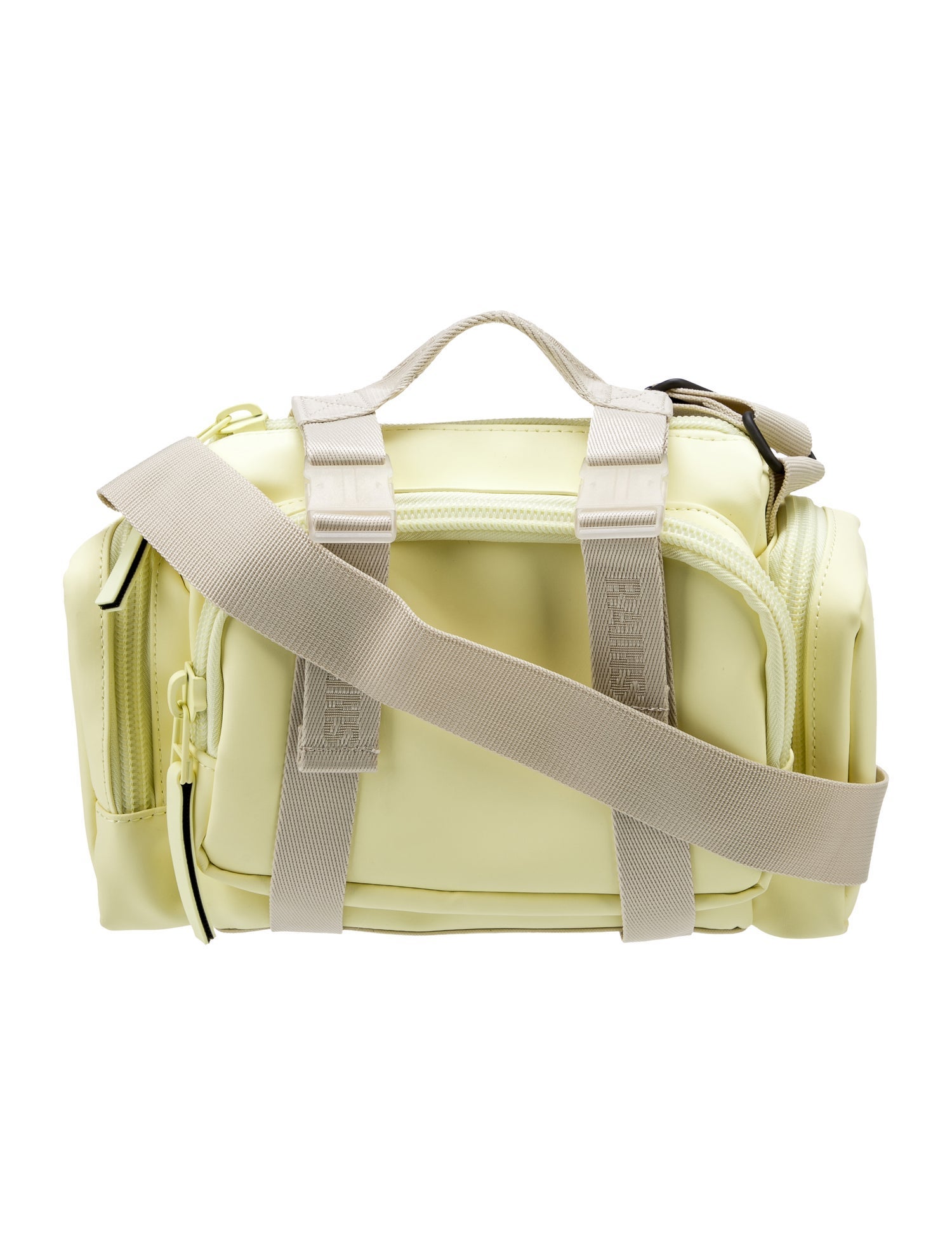 Rains Leather Messenger Bag - Yellow Messenger Bags, Bags - WRAIN23889 ...
